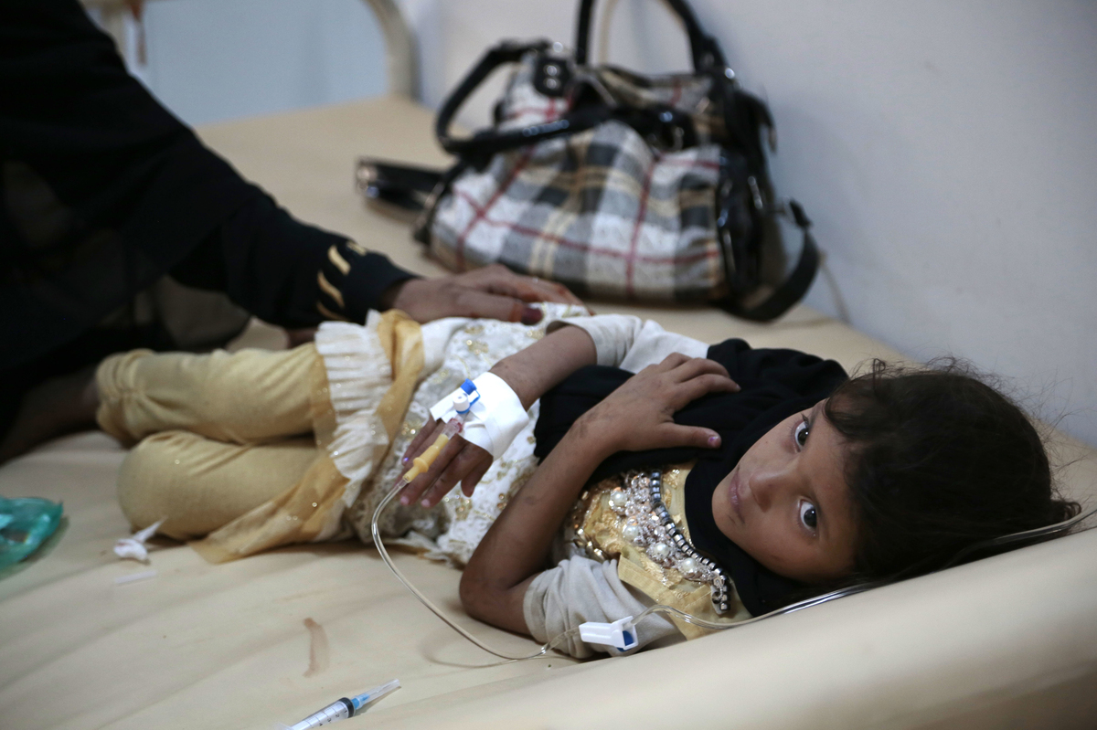 1 Million Malnourished Children At Risk Of Cholera In Yemen : The Two ...