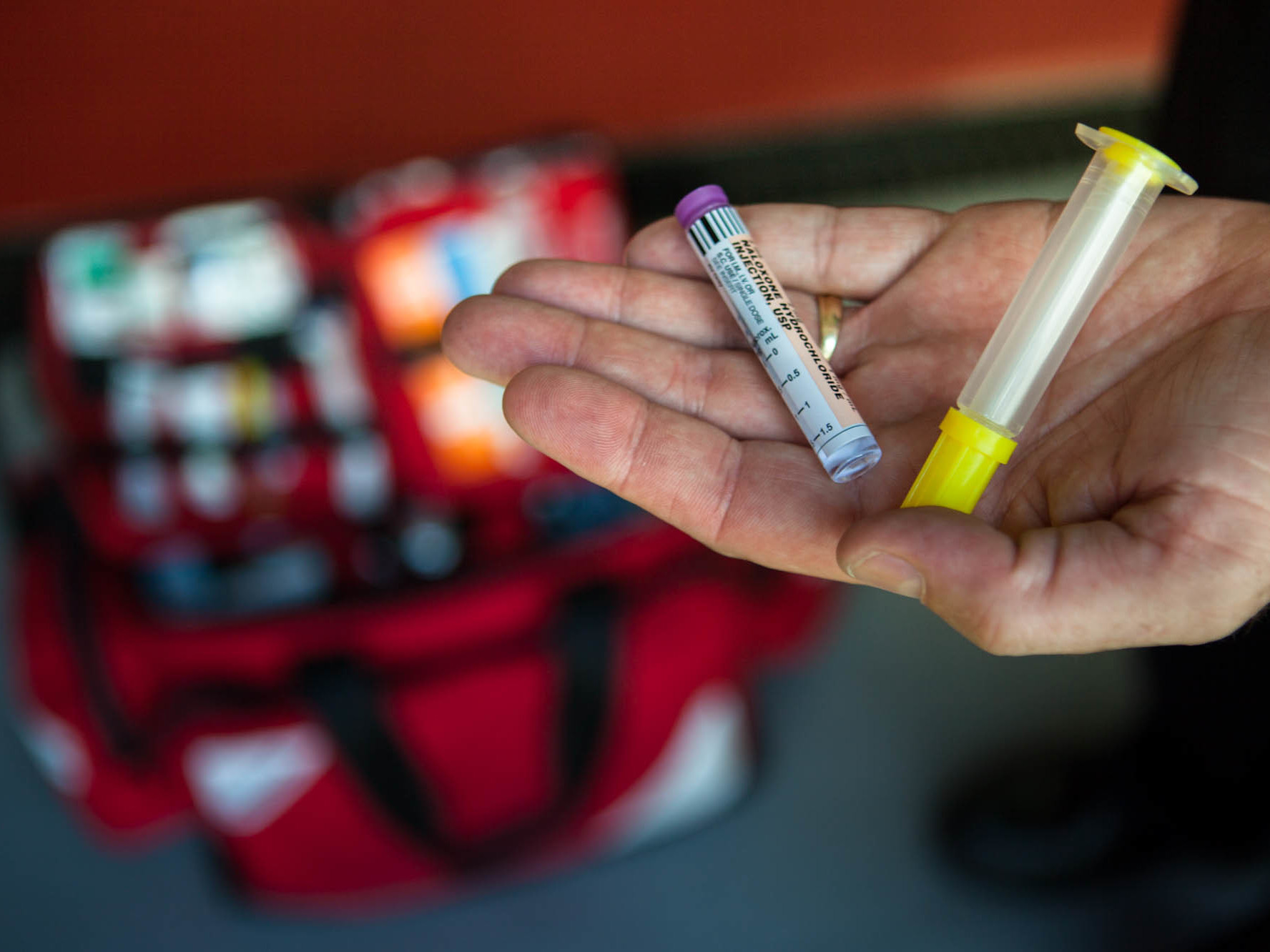 First Responders Spending More On Overdose Reversal Drug | NPR ...