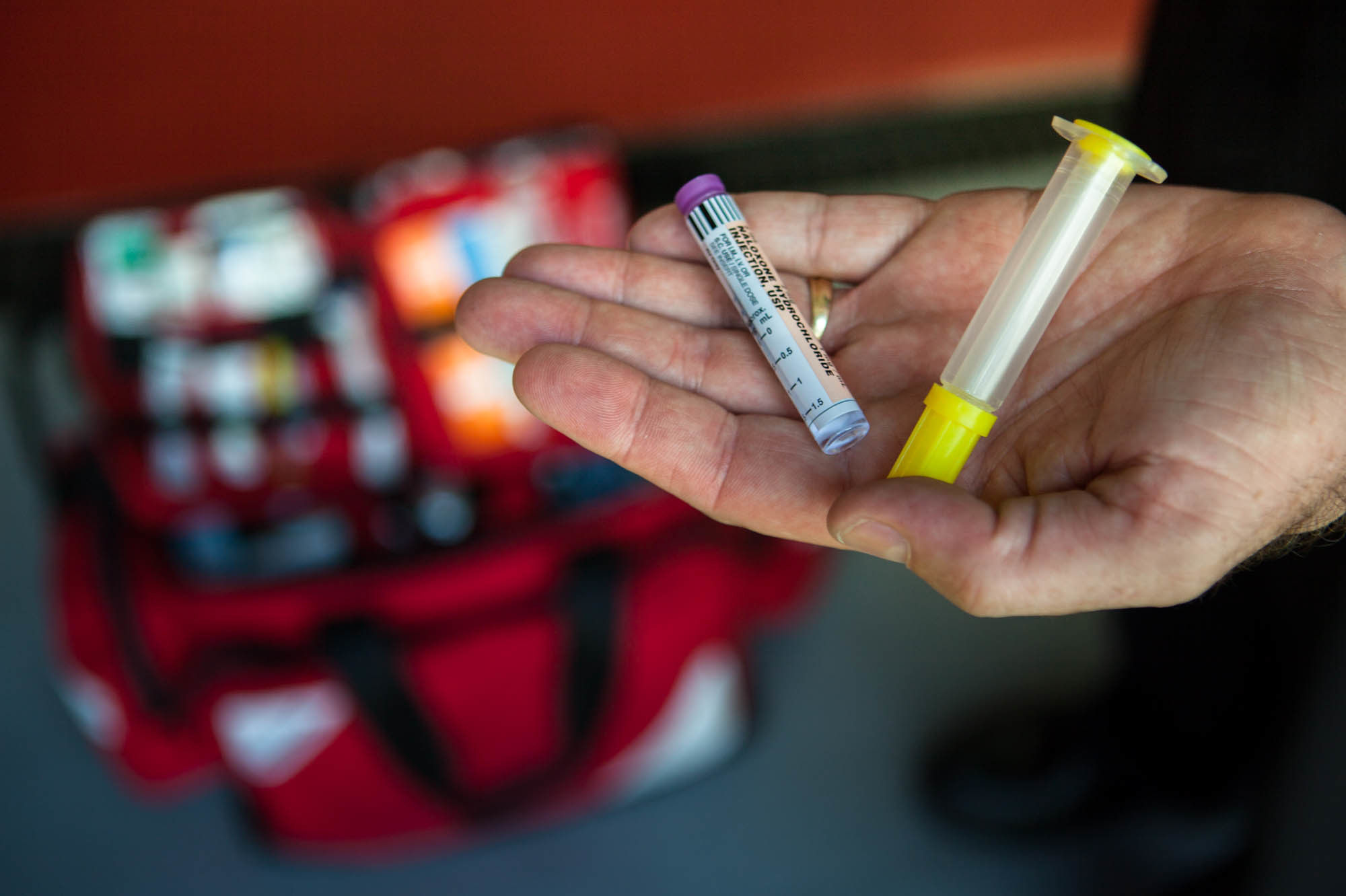 First Responders Spending More On Overdose Reversal Drug | NPR ...