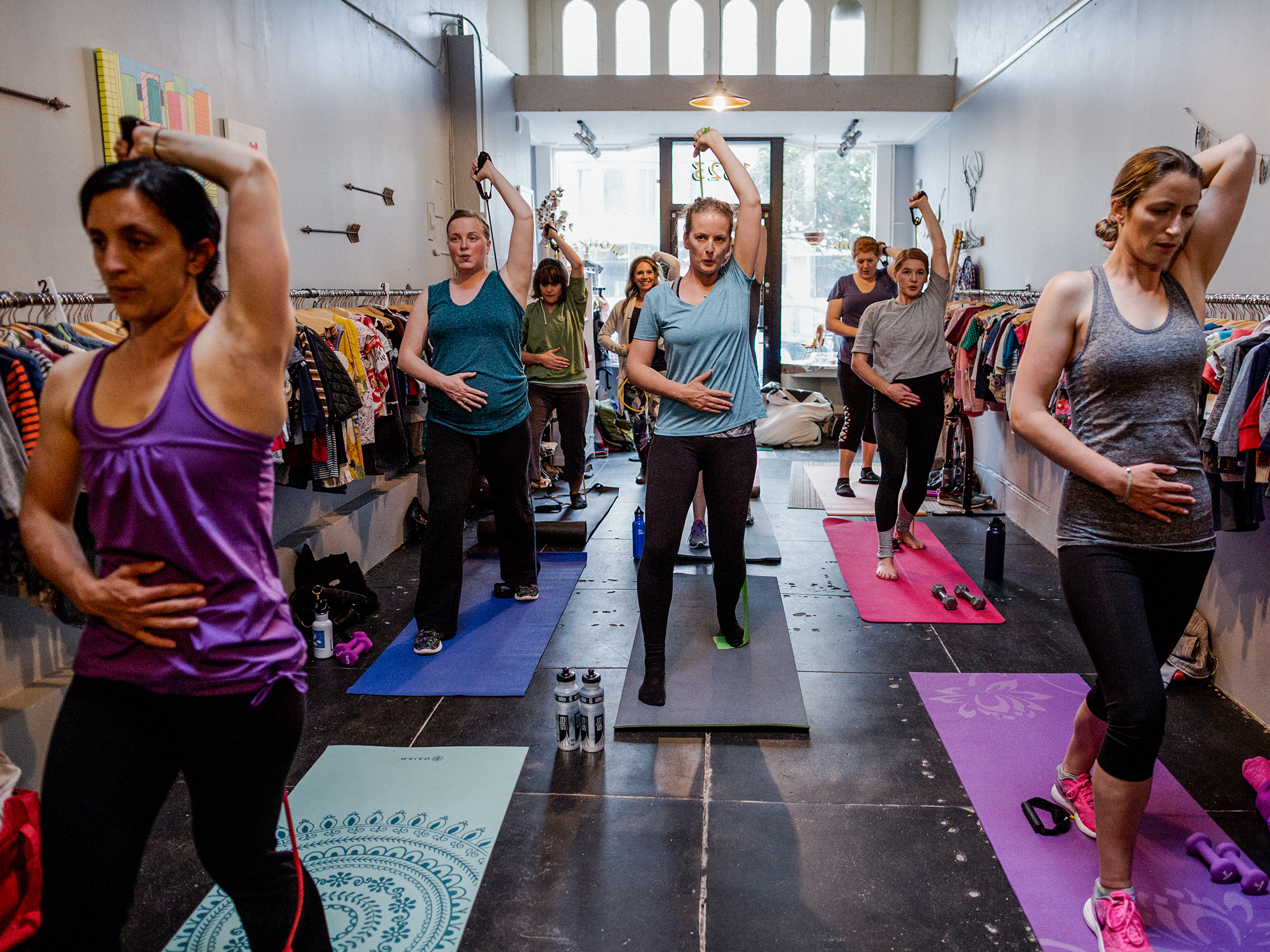 Flattening The 'Mummy Tummy' With 1 Exercise, 10 Minutes A Day | NCPR News
