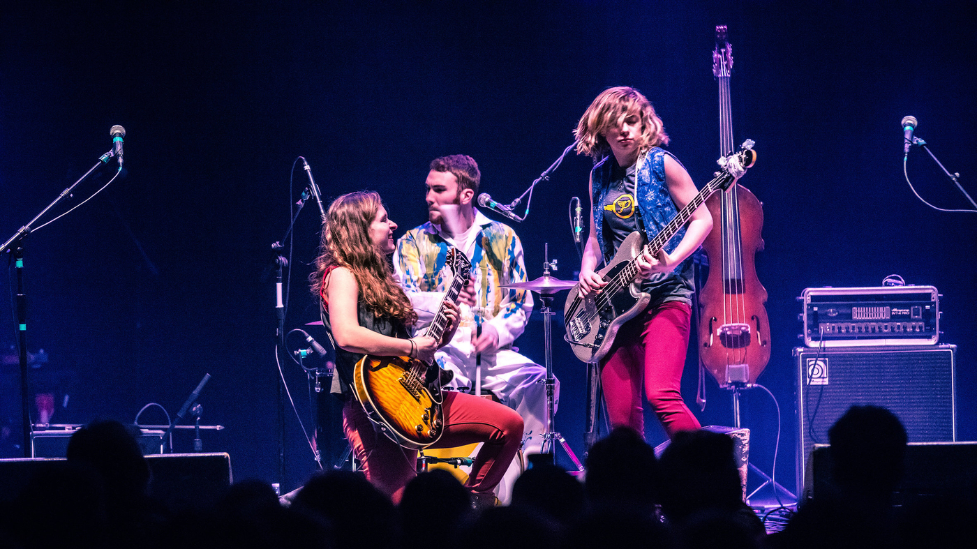 The Accidentals : NPR