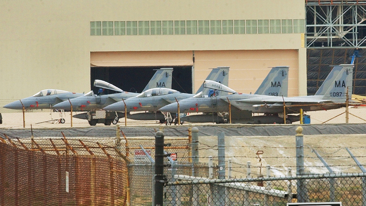 Parking Fighter Jets And Tanks, Military Bases Pivot To Avoid Closure : NPR