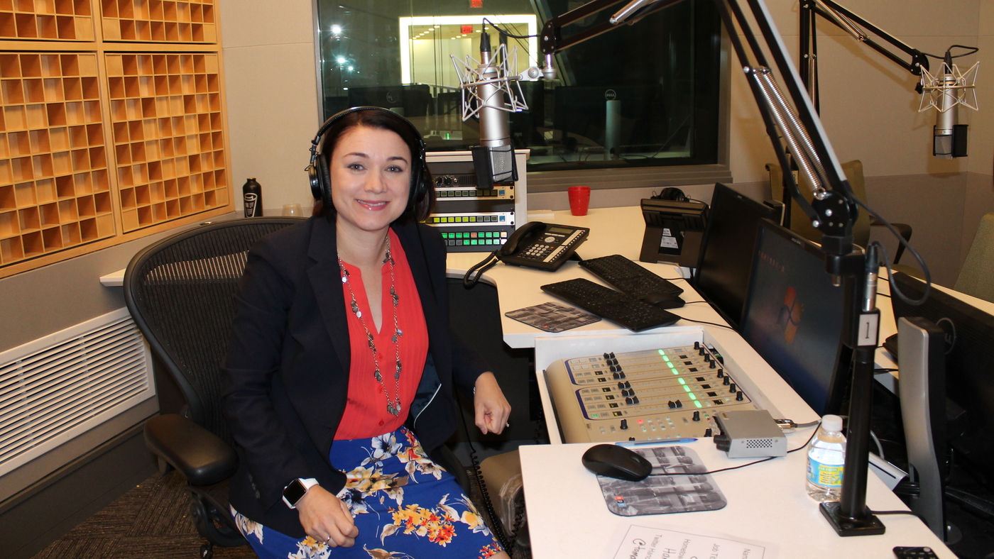 Faces Of NPR: Tamara Keith : NPR Extra : NPR