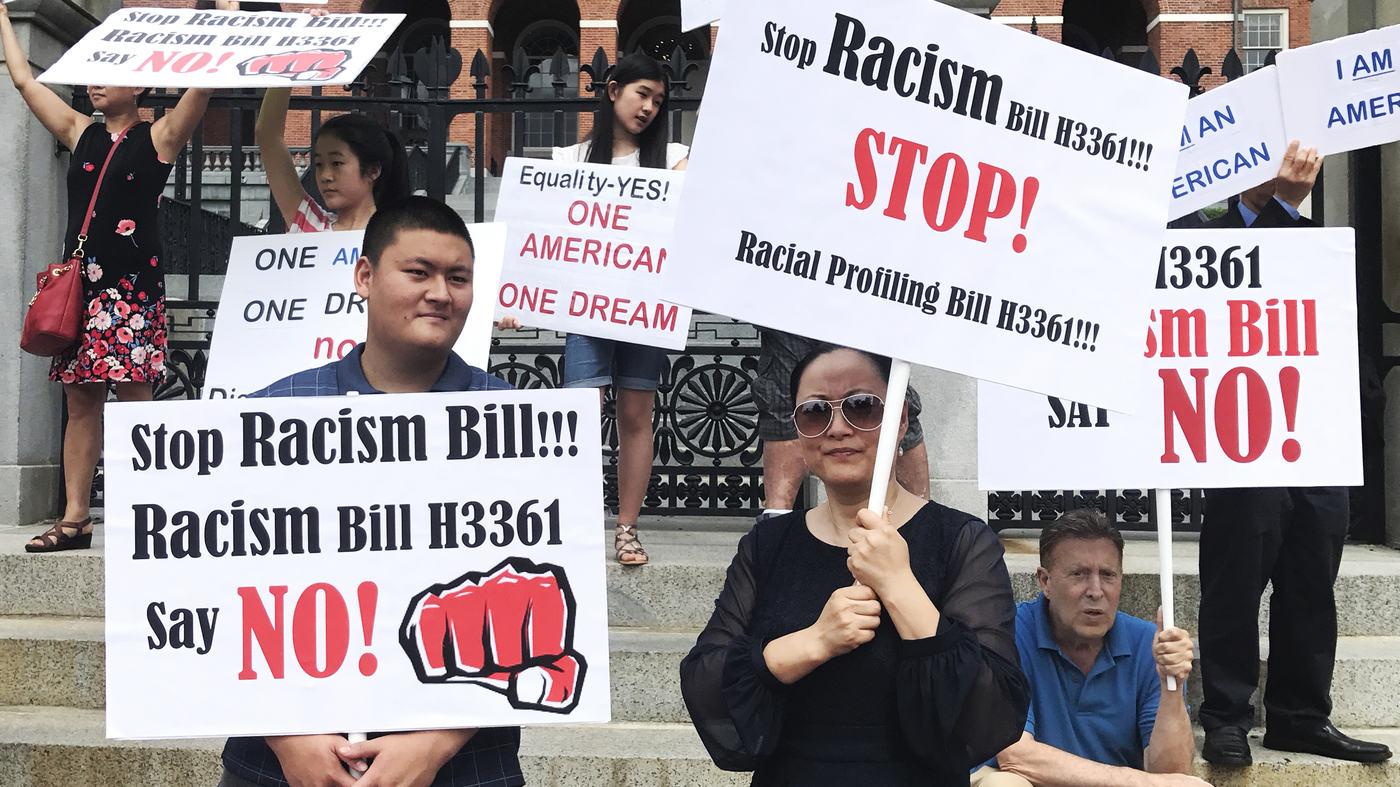 'Racist Bill'? Chinese Immigrants Protest Effort To Collect More Asian ...
