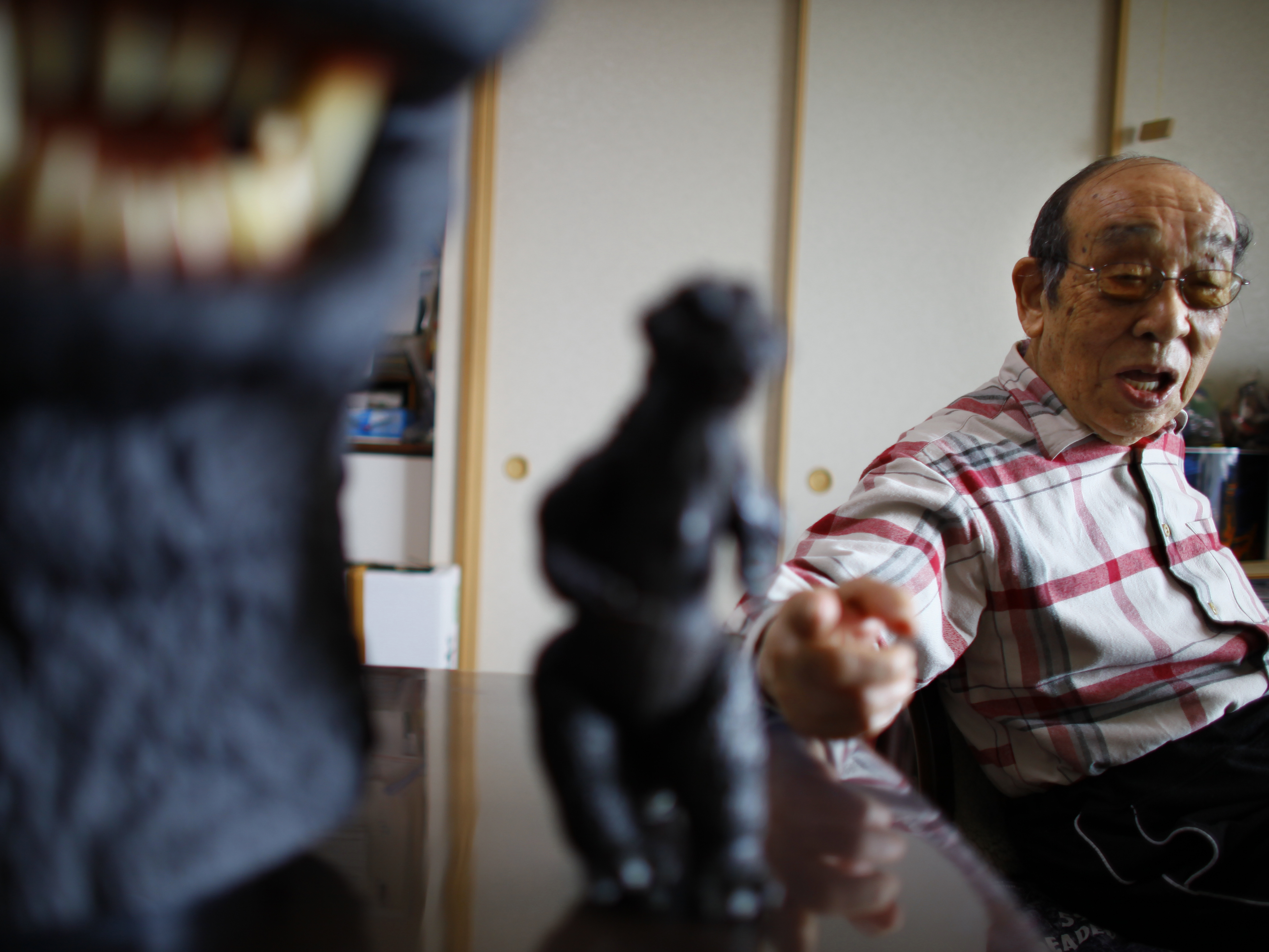 Haruo Nakajima, The Original Godzilla Actor, Dies - capradio.org