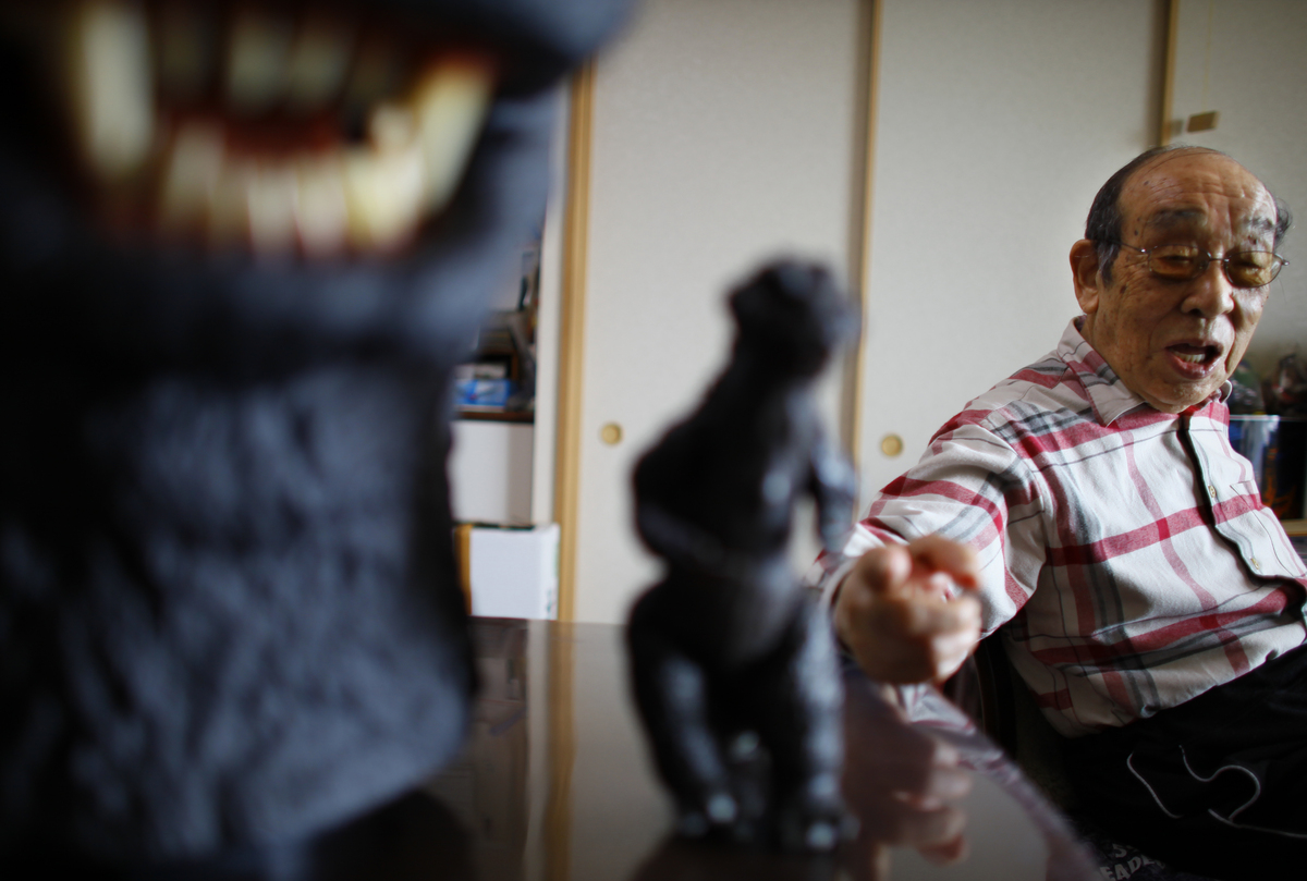 Haruo Nakajima, The Original Godzilla Actor, Dies : The Two-Way : NPR