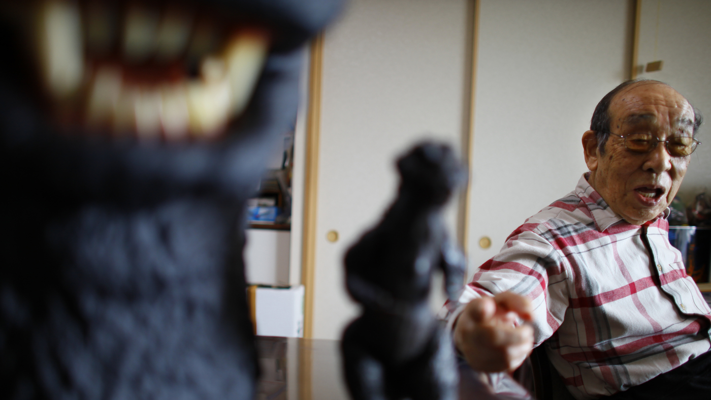 Haruo Nakajima, The Original Godzilla Actor, Dies : The Two-Way : NPR