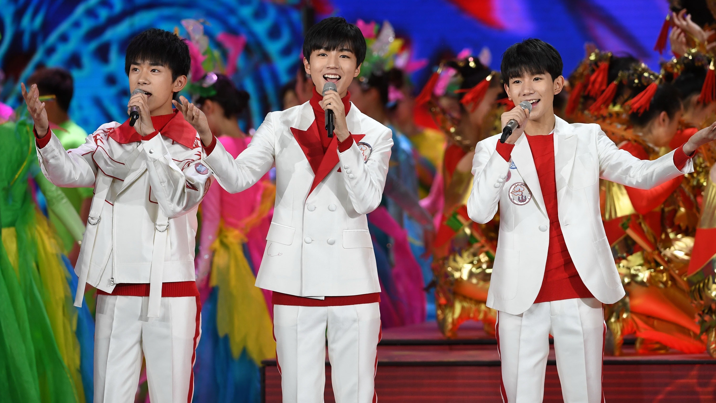 TFBoys' 'Go!AMIGO' Is A Summery Slice Of Pop Propaganda : NPR