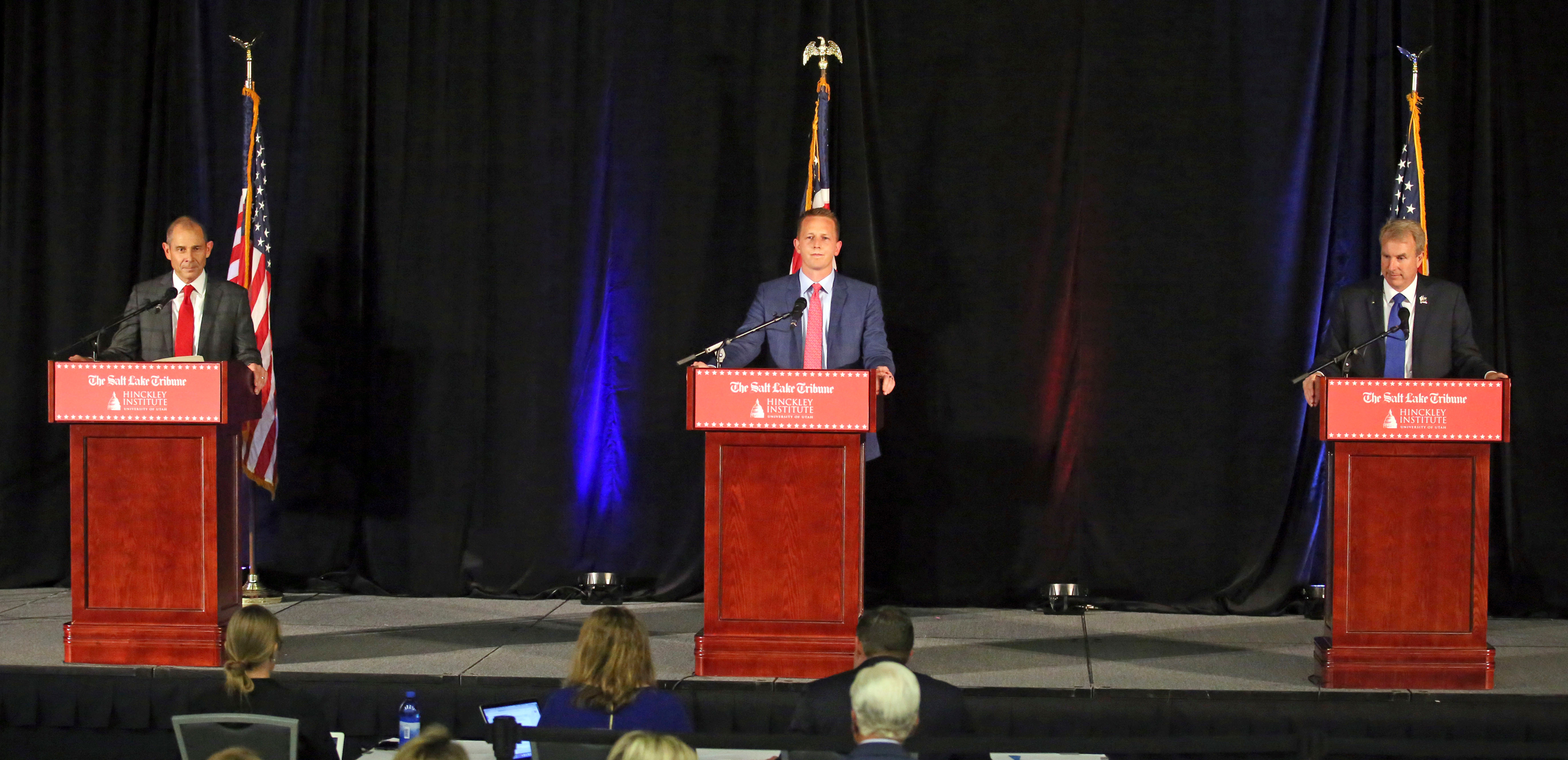 In Utah House Race, Attitudes Toward Trump Divide GOP Candidates | WBUR