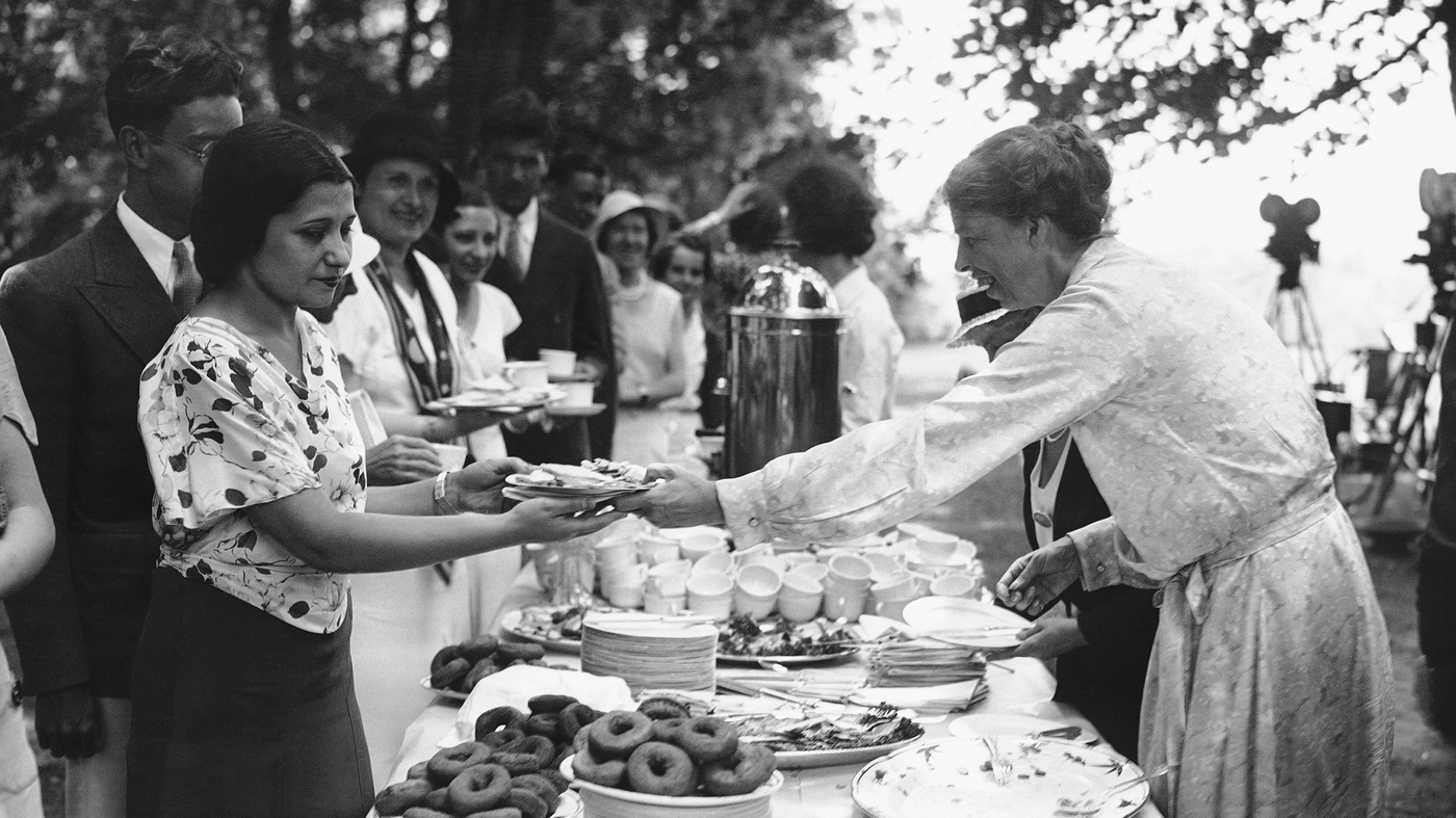 'What She Ate' Reveals The Plates And Palates Of 6 Notable Women : NPR