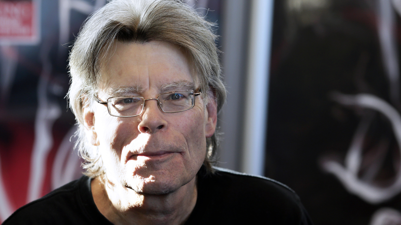 Pop Culture Happy Hour: Recommending The Best Of Stephen King : NPR