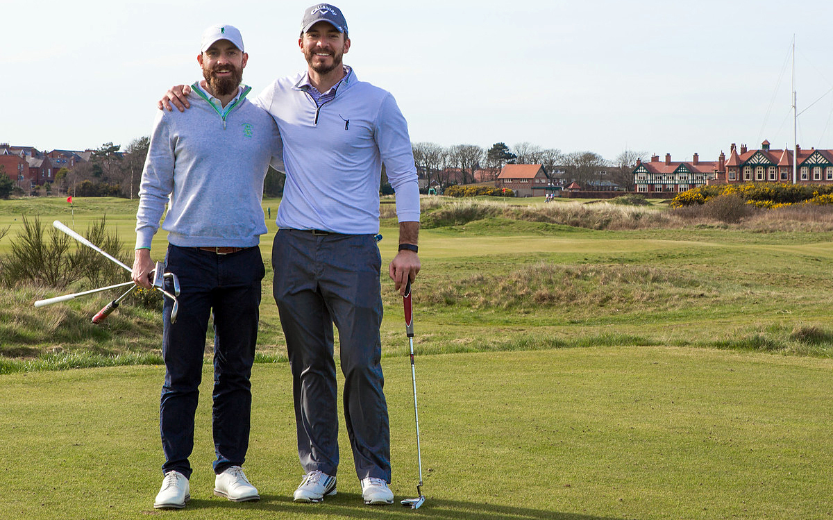 Long Shot: Moonlighting Golf Blogger Quits His Day Job : NPR