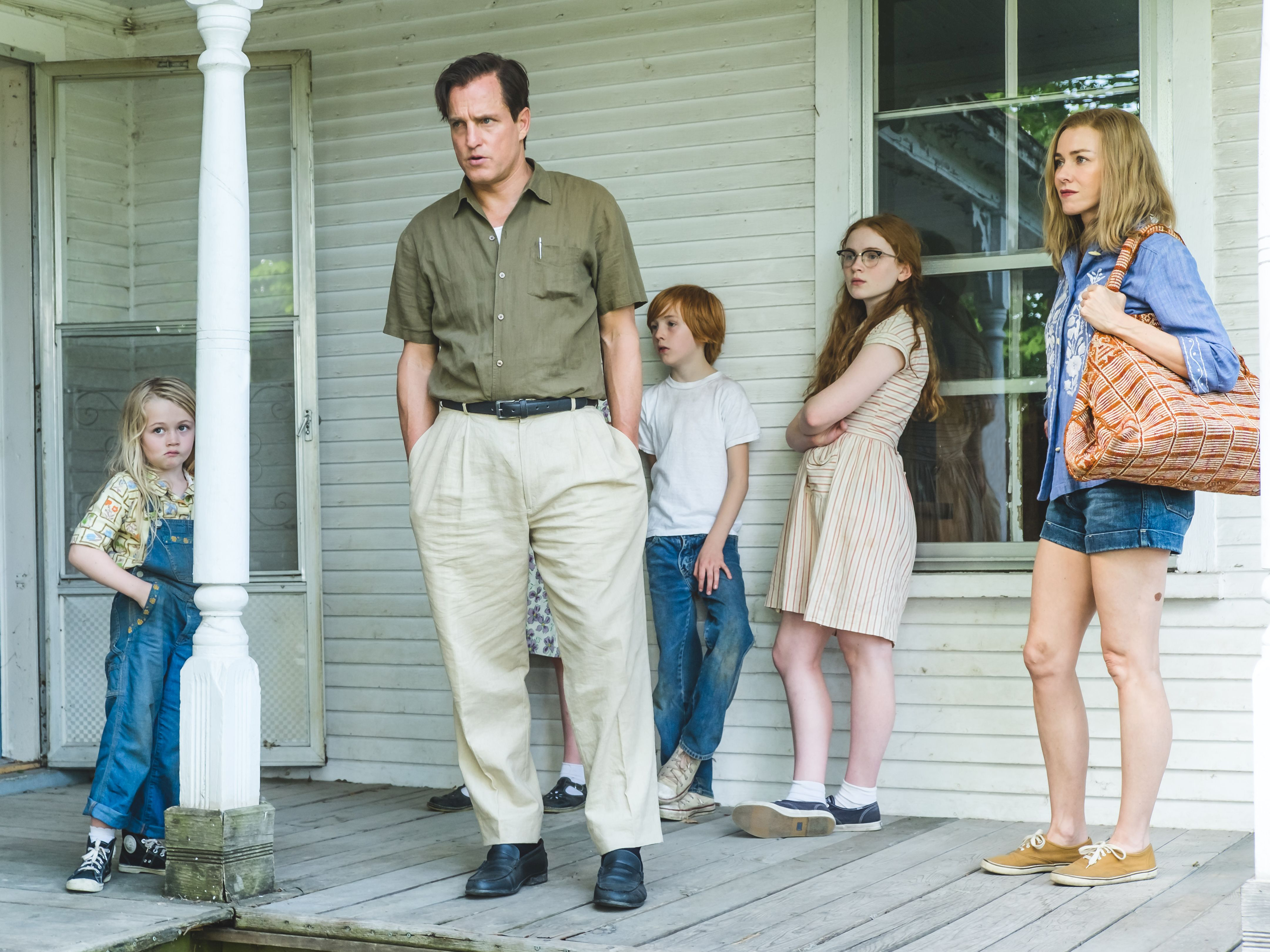 Woody Harrelson On 'Glass Castle' Dad Whose Rages And Redemptions ...