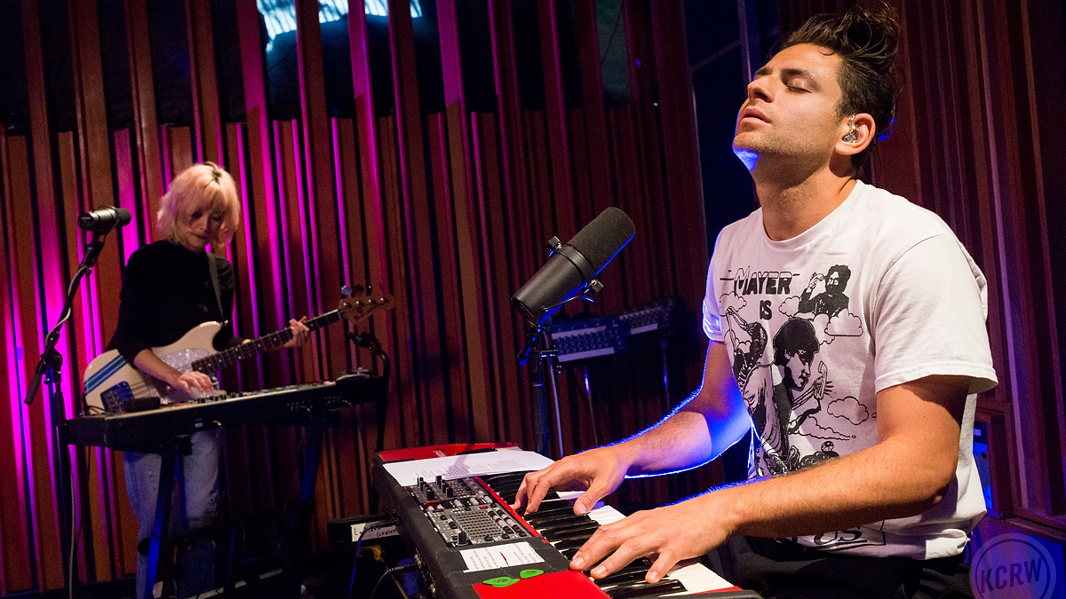 Watch Lo Moon Perform 'Real Love' Live In The Studio : NPR