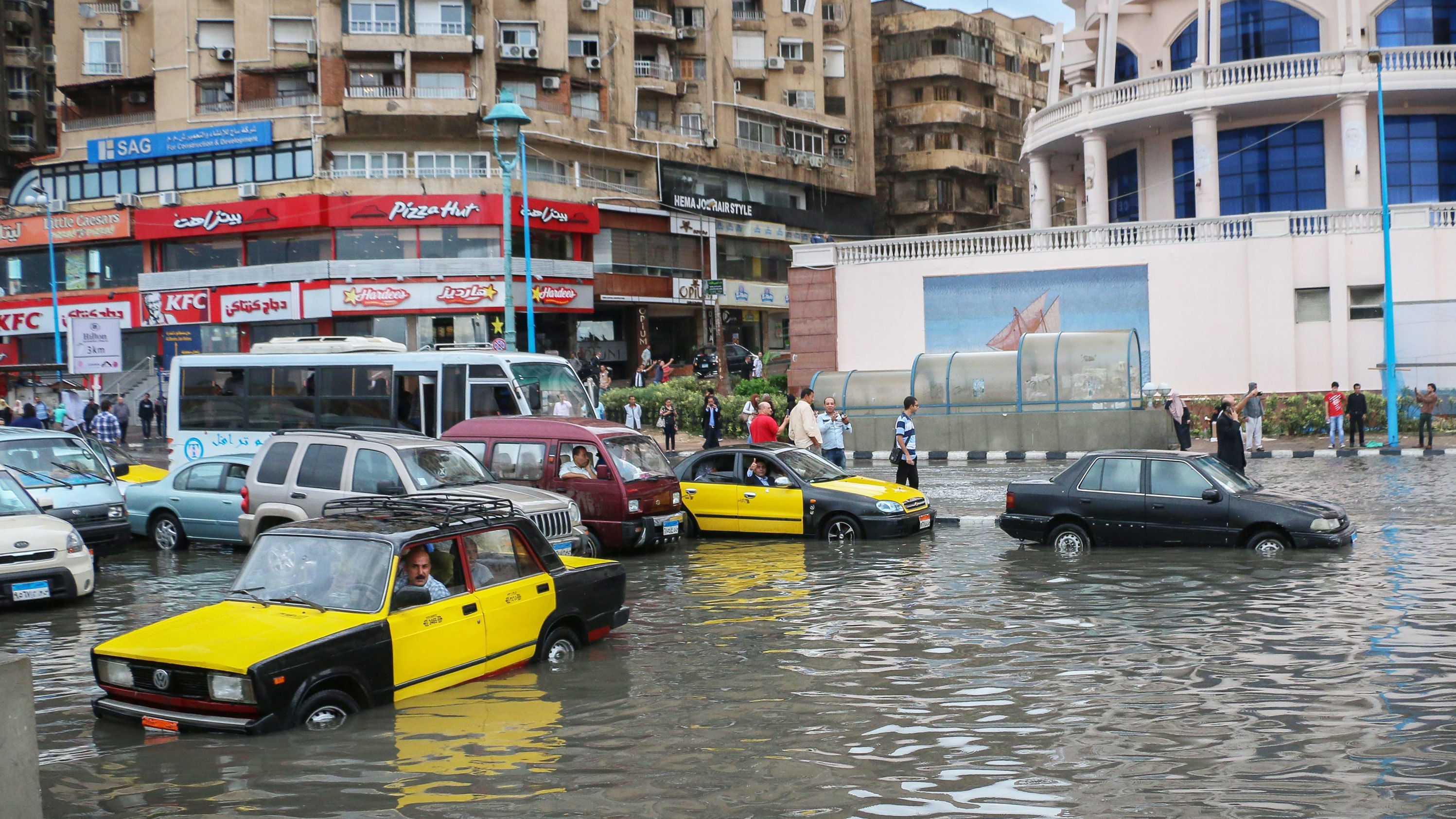 In Egypt, A Rising Sea — And Growing Worries About Climate Change's ...