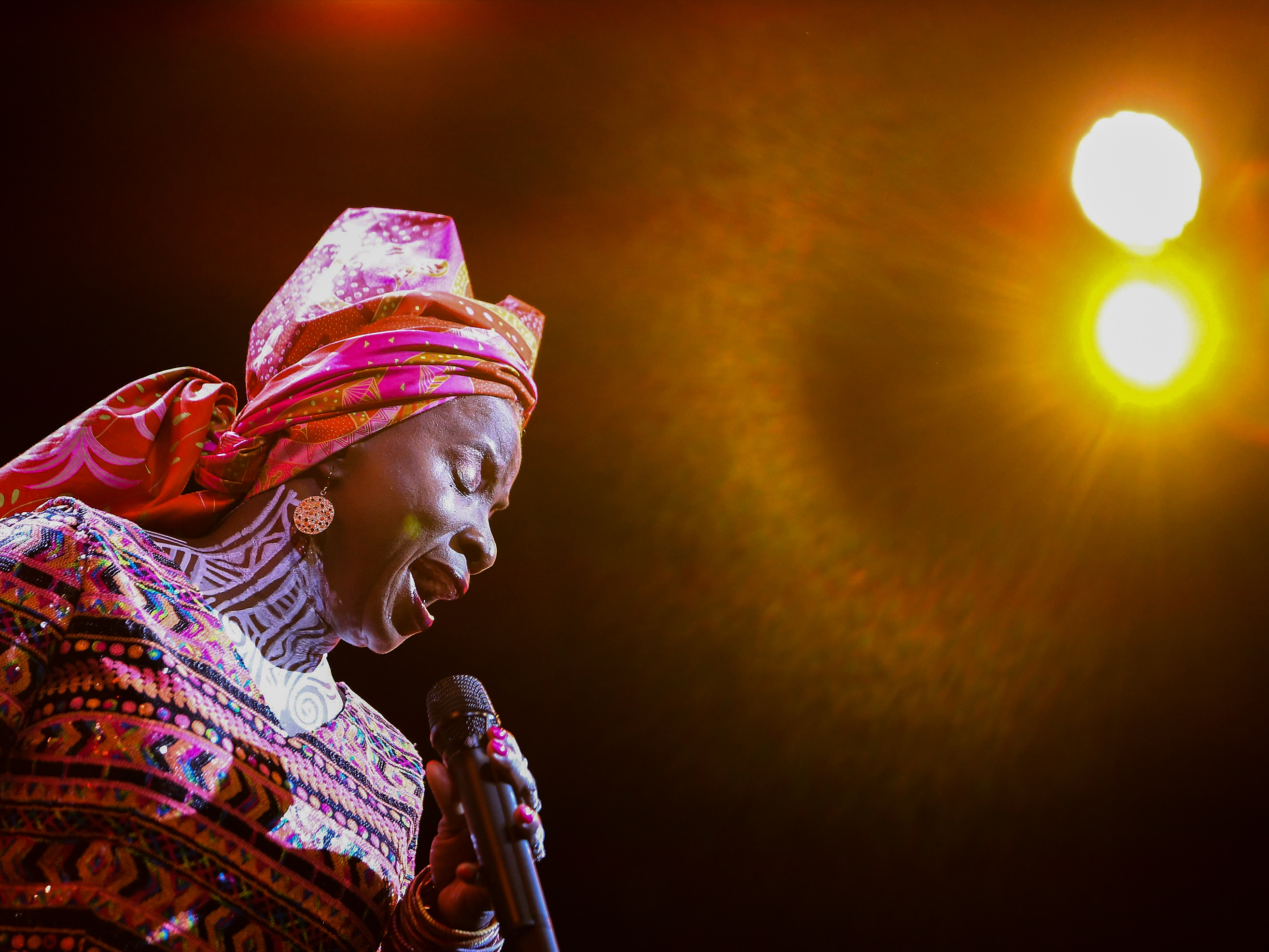 Angelique Kidjo Has Been Waiting A Long Time To Sing This Song | NCPR News