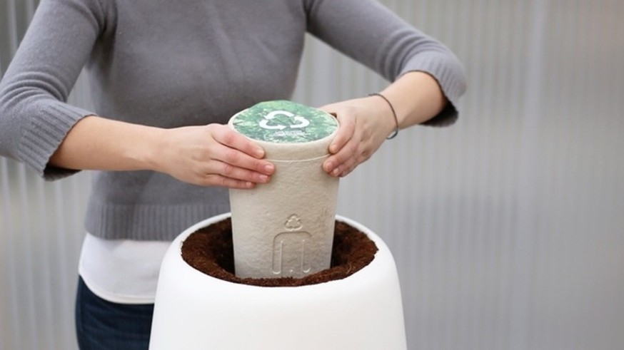 Ashes to Ashes, Dust to ... Interactive Biodegradable Funerary Urns ...