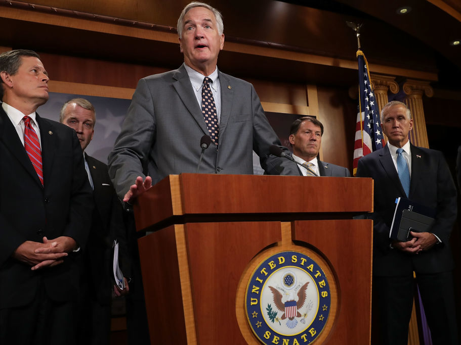 Alabama GOP Senate Primary Tests Reach Of McConnell, Trump - capradio.org