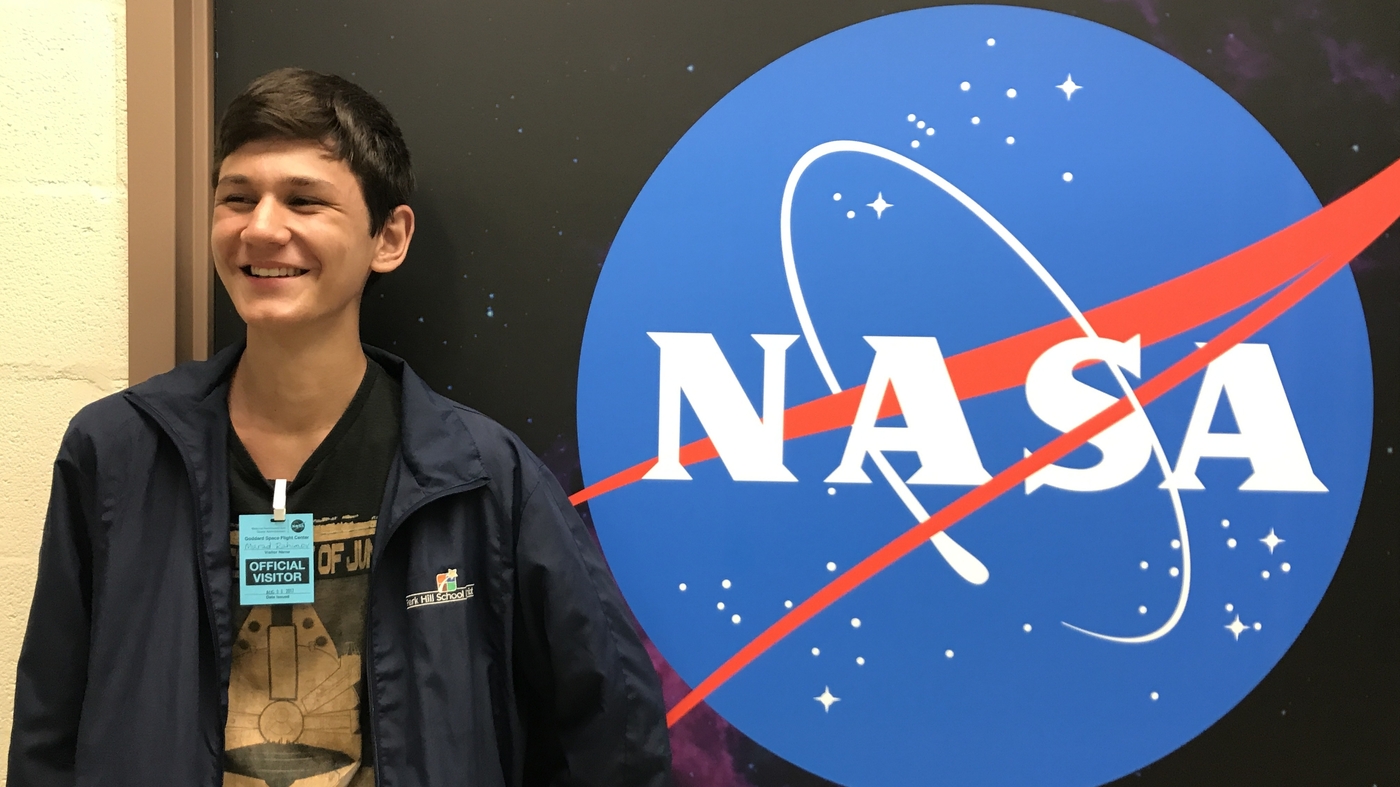 Young Astronaut Hopeful Gets NASA Tour Of His (Space) Dreams : NPR