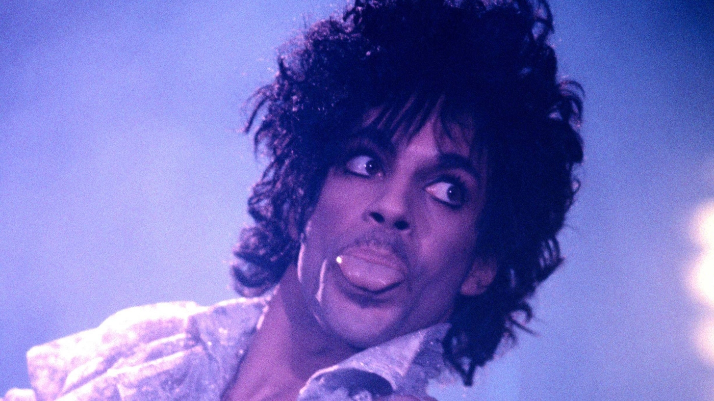 Prince Hair Purple Rain