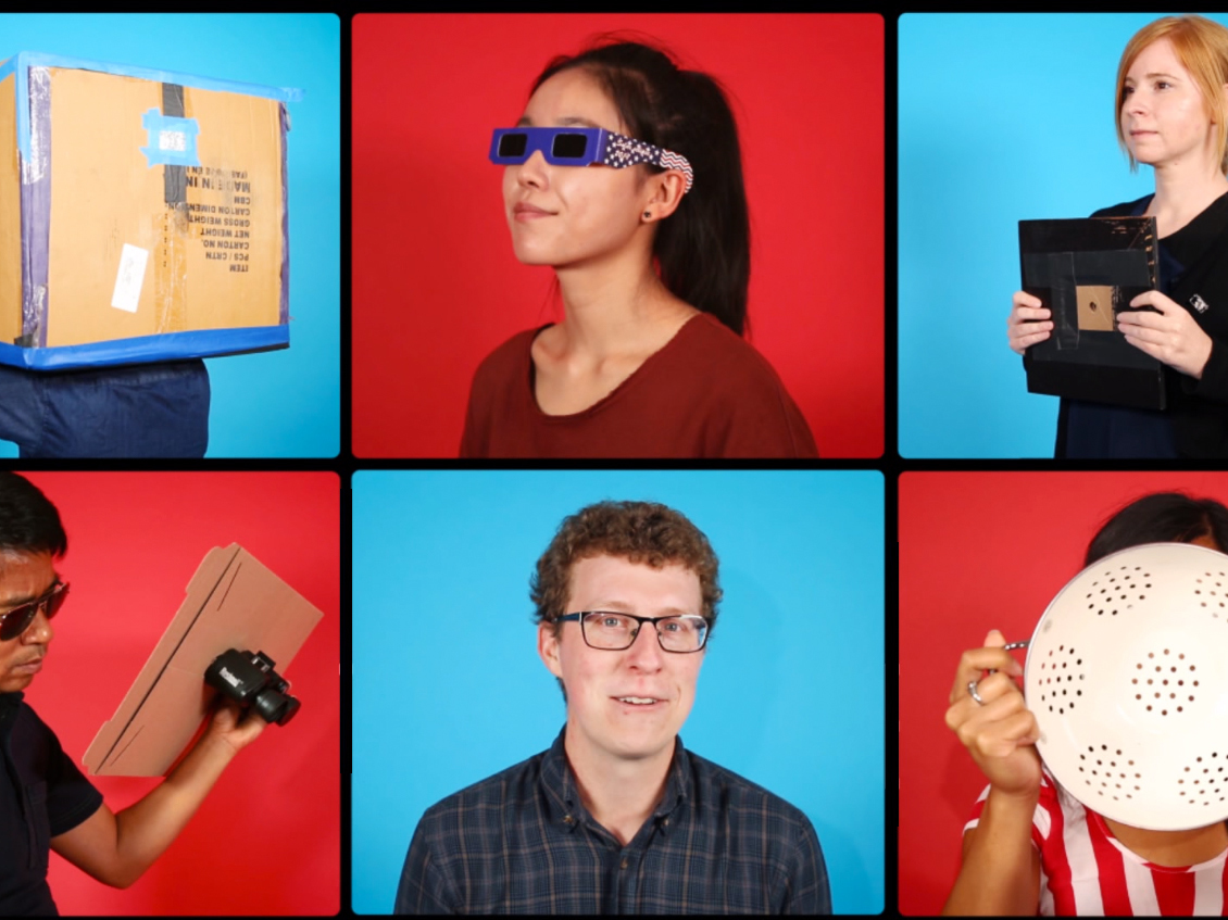 Make Your Own Eclipse Viewer Ncpr News