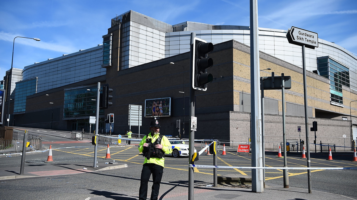 Manchester Arena Announces Reopening, Benefit Concert : The Record : NPR