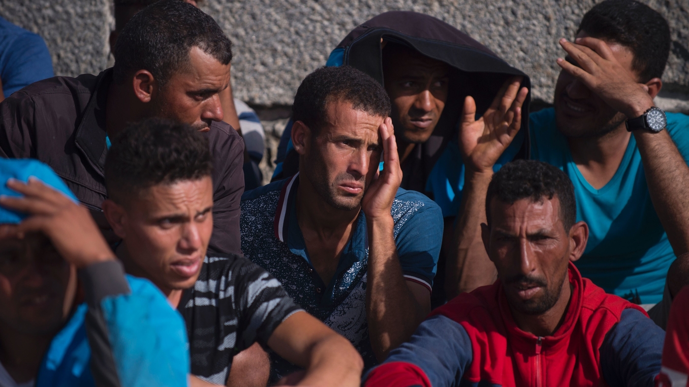 Spain Rescues Nearly 600 People At Sea As Migration Patterns Change ...