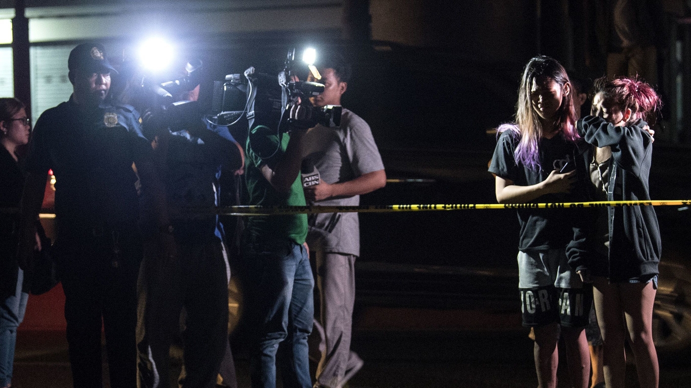 Drug War In Philippines: Duterte Celebrates After Deadly Police Raids ...