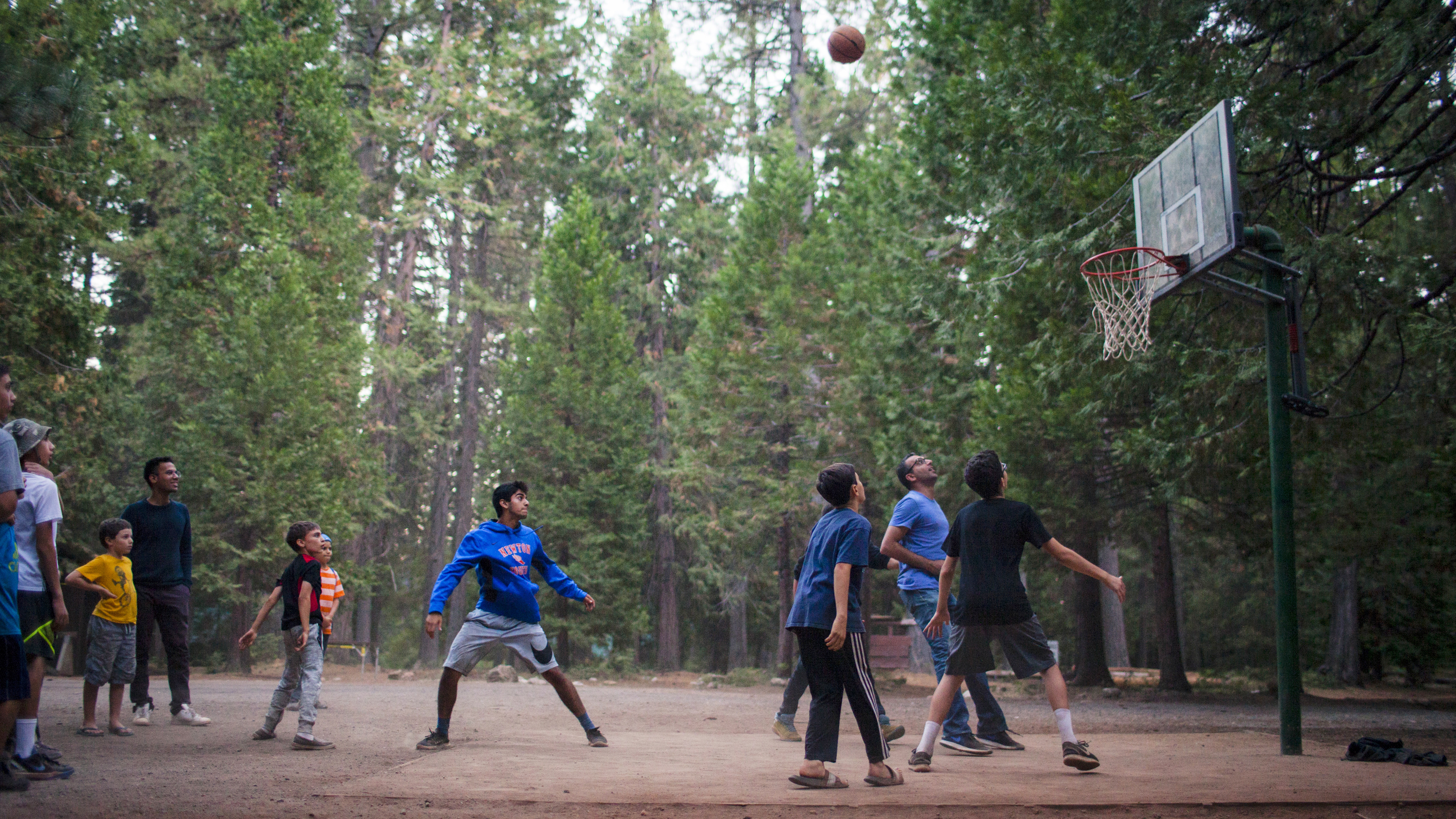 Summer Camp Teaches Young Muslims How To Cope With Rising Hate : NPR
