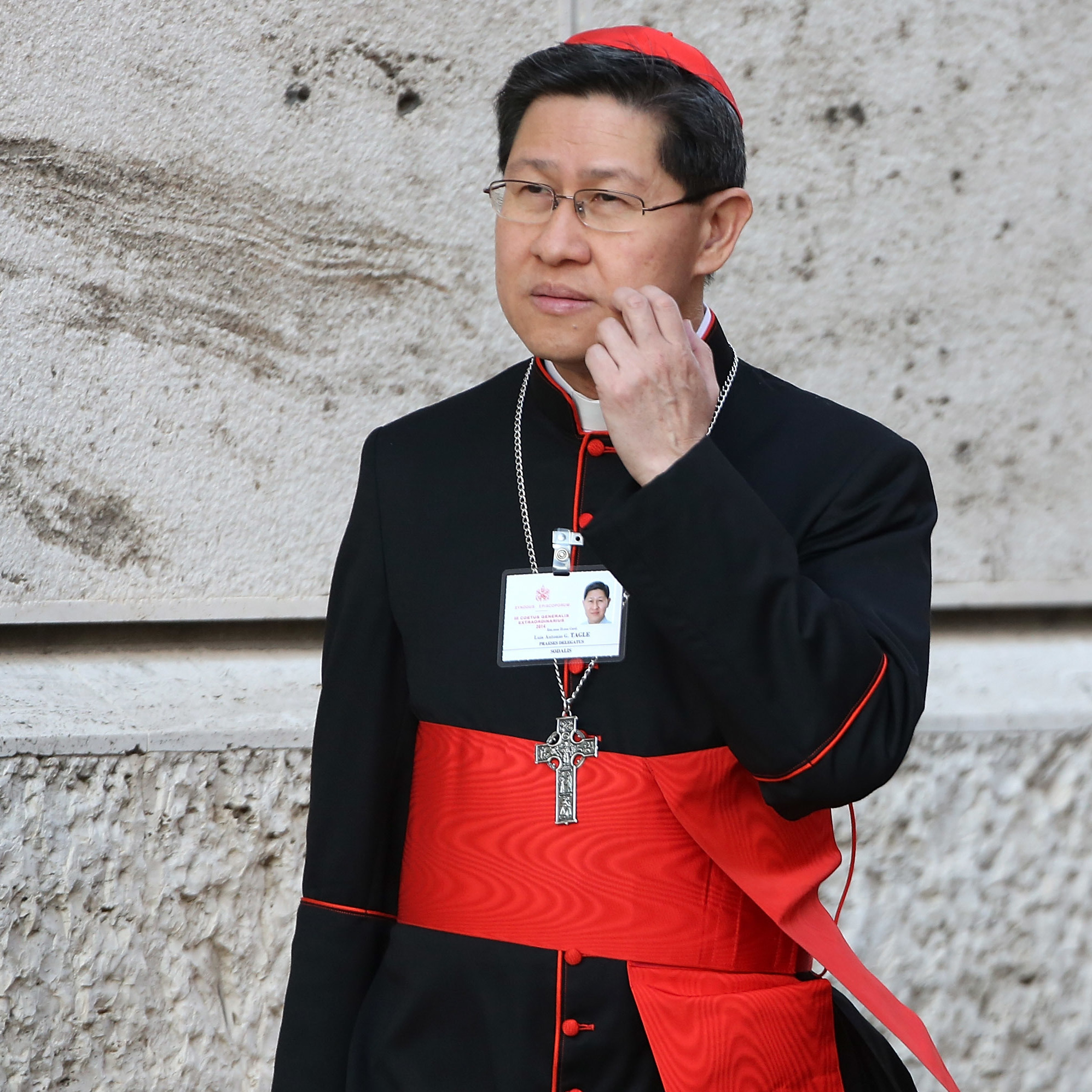 Filipino Catholic Priest