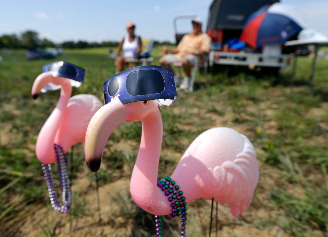 Eclipse Photos: A Stunning View In America's Skies : The Two-Way : NPR