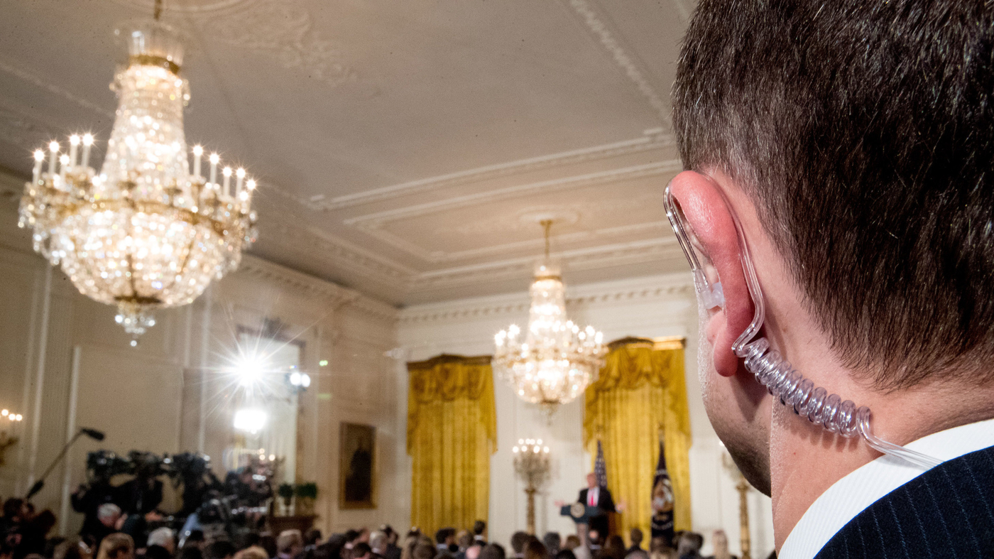 Secret Service Racks Up Big Bills For Protecting President : NPR