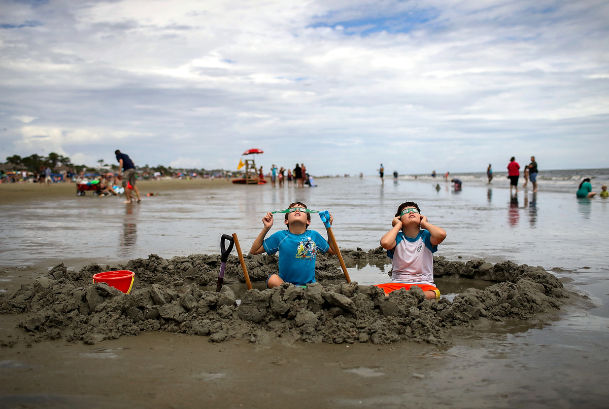 Eclipse Photos: A Stunning View In America's Skies : The Two-Way : NPR