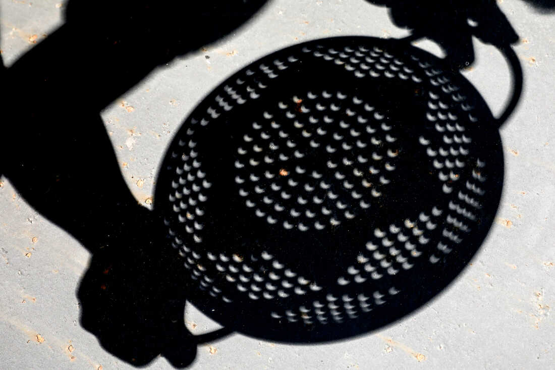 Eclipse Photos: A Stunning View In America's Skies : The Two-Way : NPR