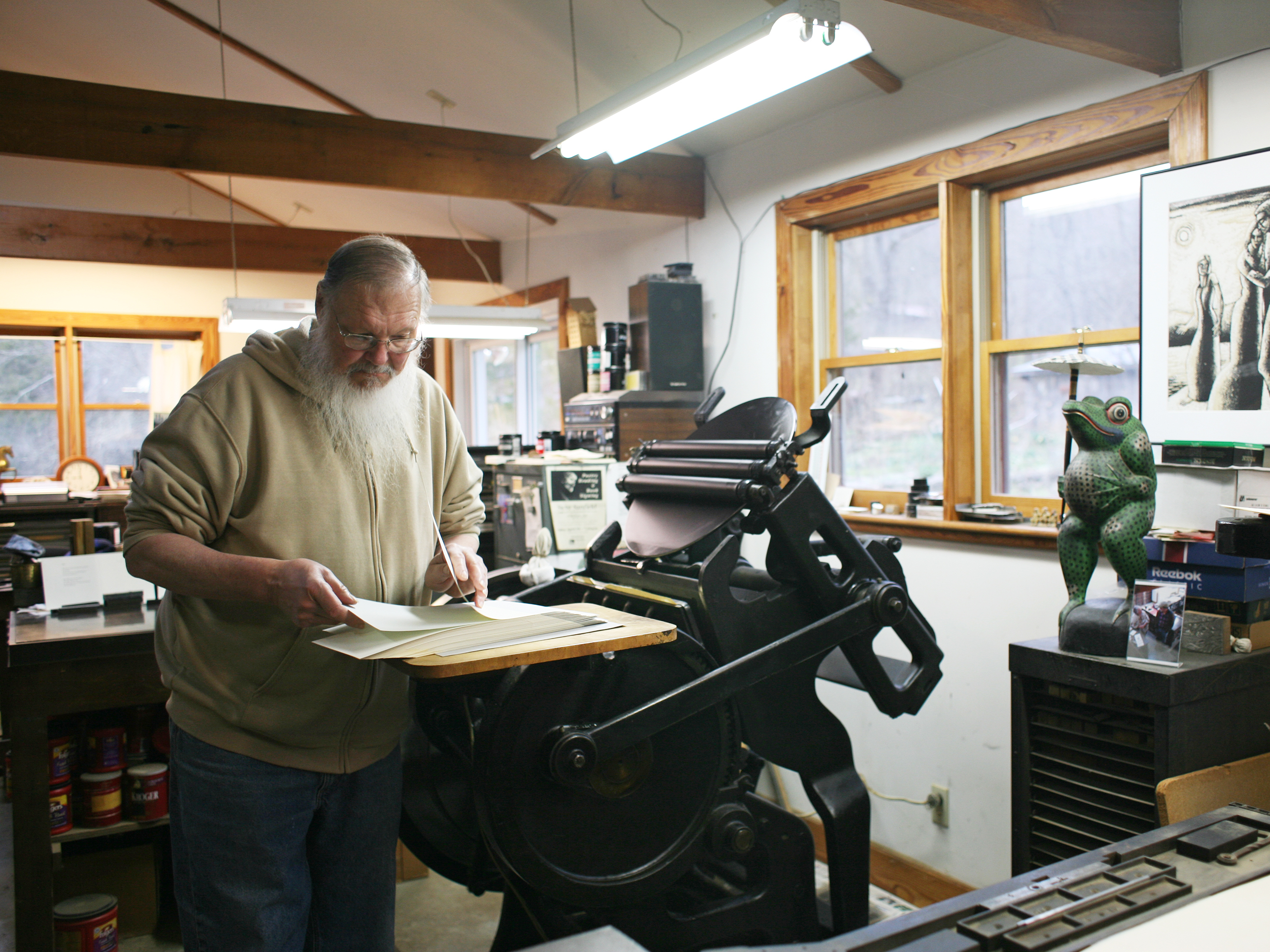 When Making Books Was As Much Of An Art As Writing Them - capradio.org