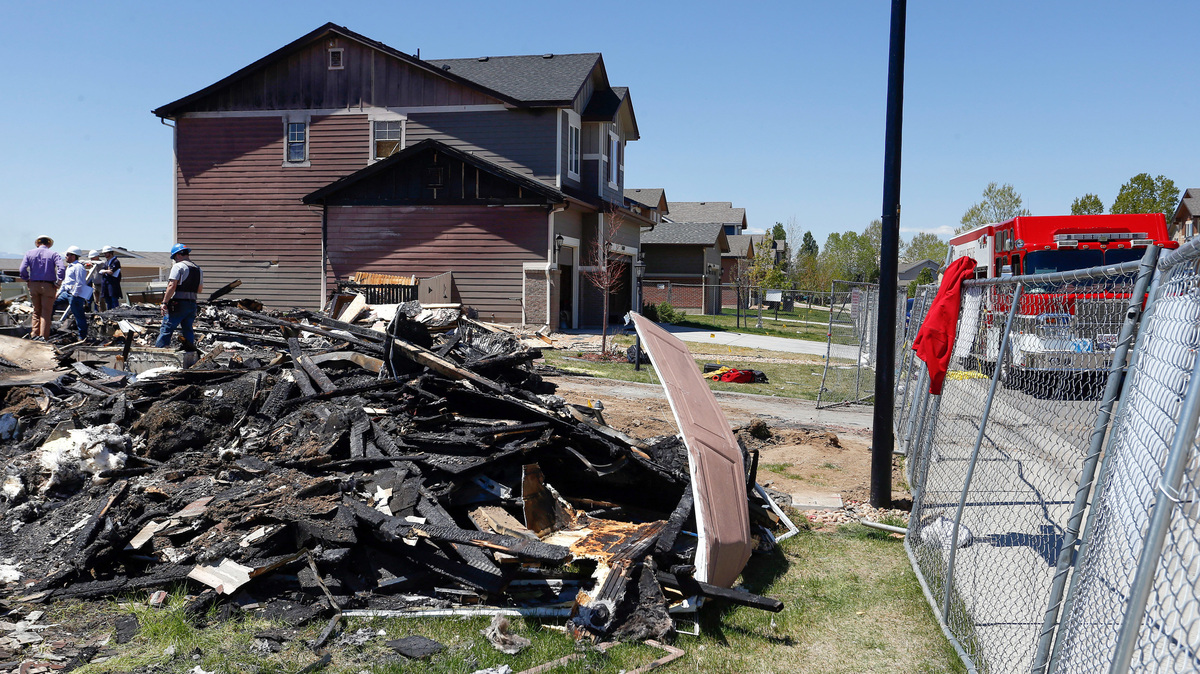 Neighborhoods Worry About Living Amid Oil And Gas Development : NPR