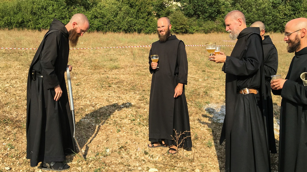 Beer-Brewing Monks Are Helping Rebuild Earthquake-Devastated Town In ...