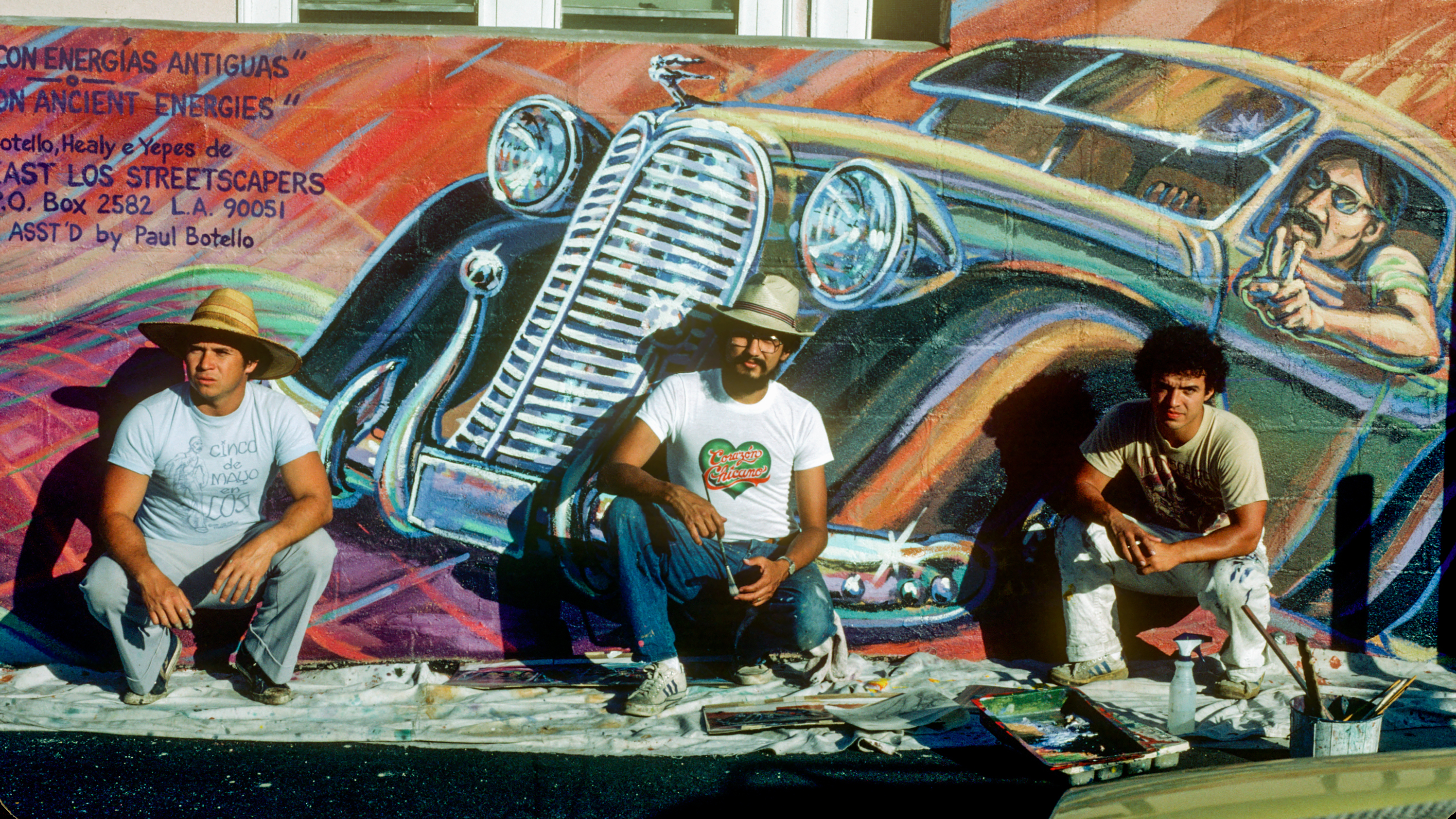 '¡Murales Rebeldes!': These Disappearing LA Murals Mirror Their ...