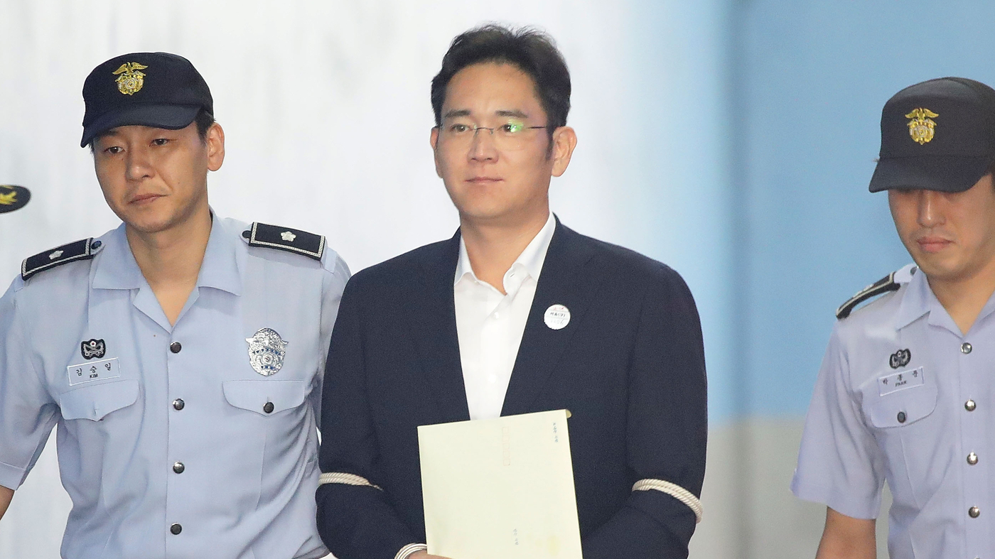 What A Tech Leader's Corruption Conviction Means For Samsung And South ...