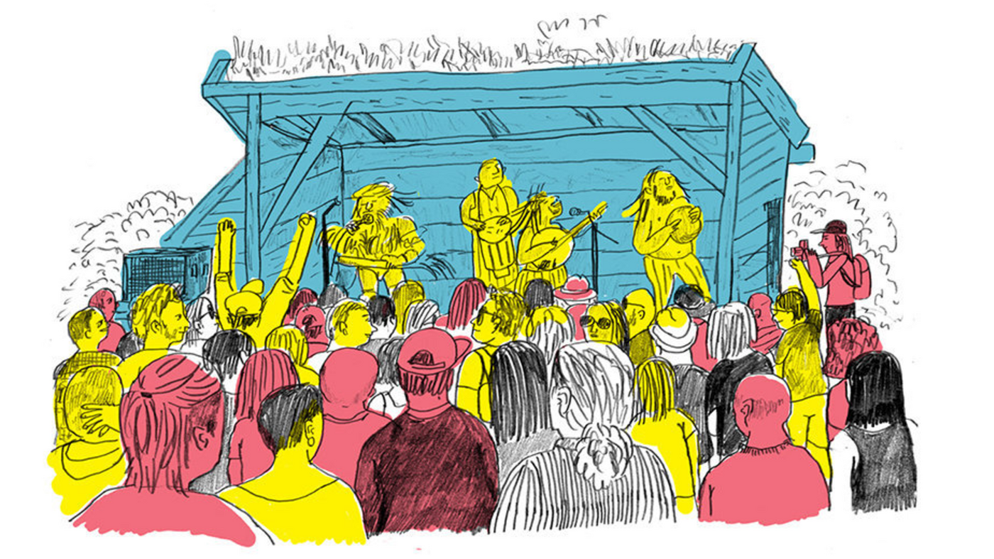 Views From: Oxford's Supernormal Festival : The Record : NPR