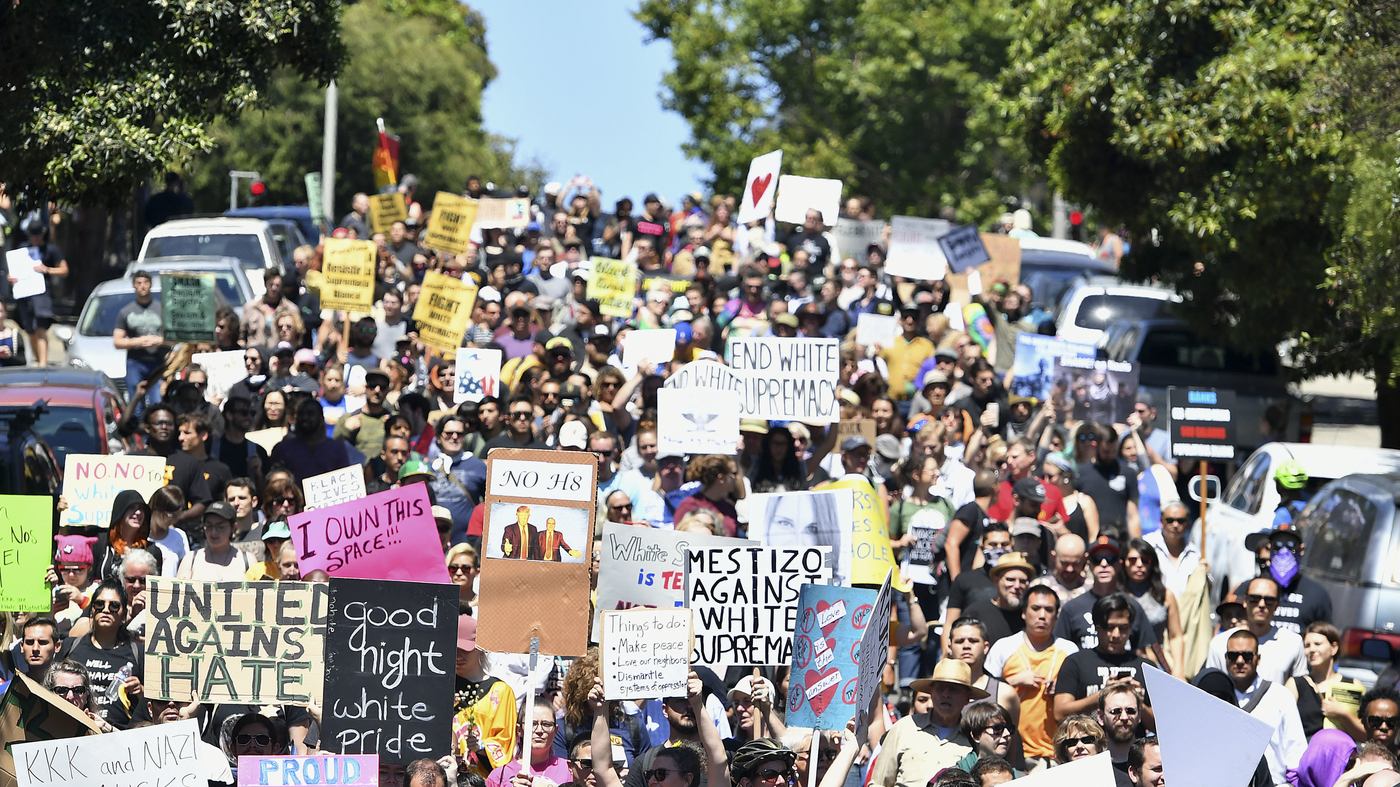 2 Far-Right Rallies In SF Bay Area Fizzle While Counterprotesters ...
