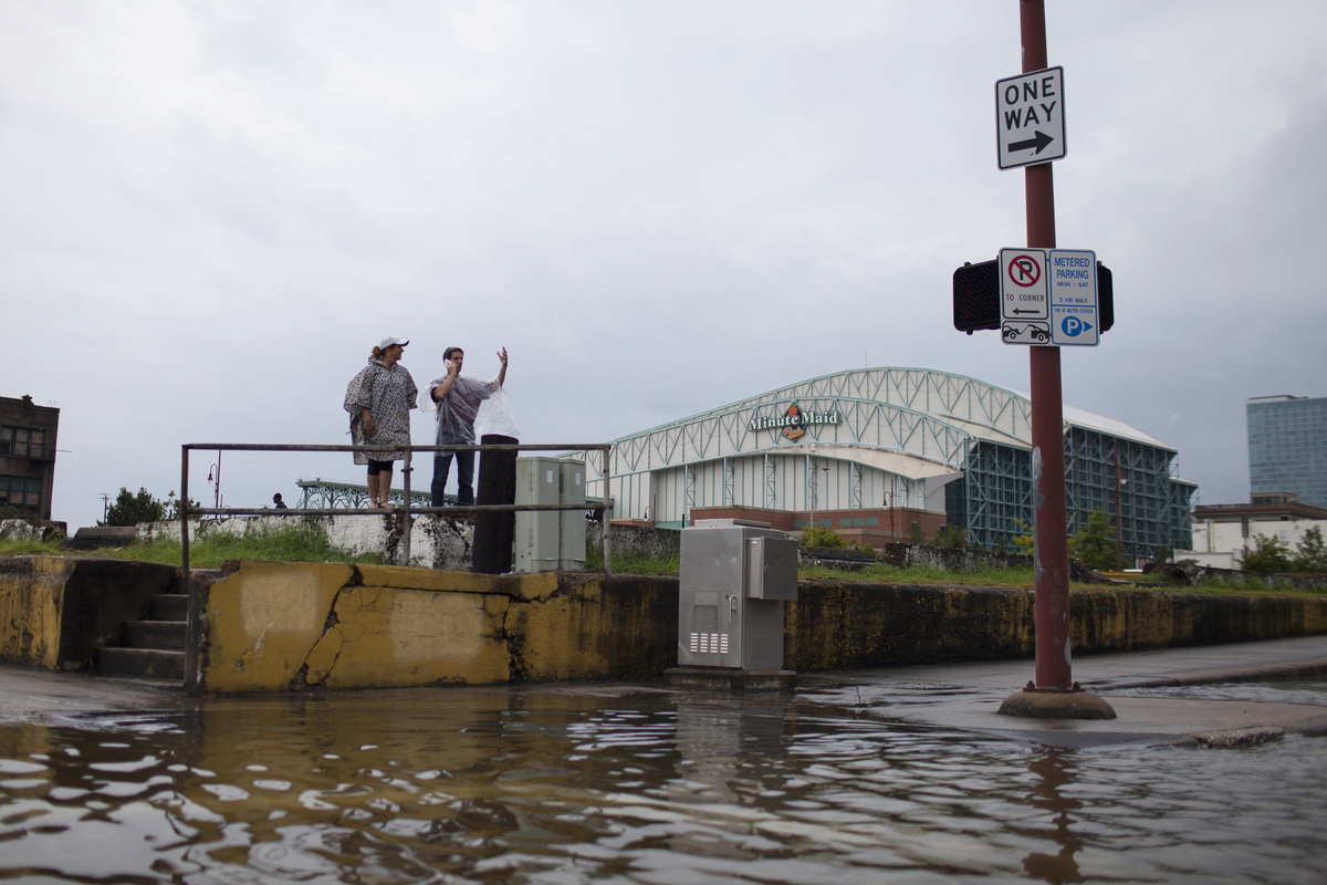 Road Flooding In Houston