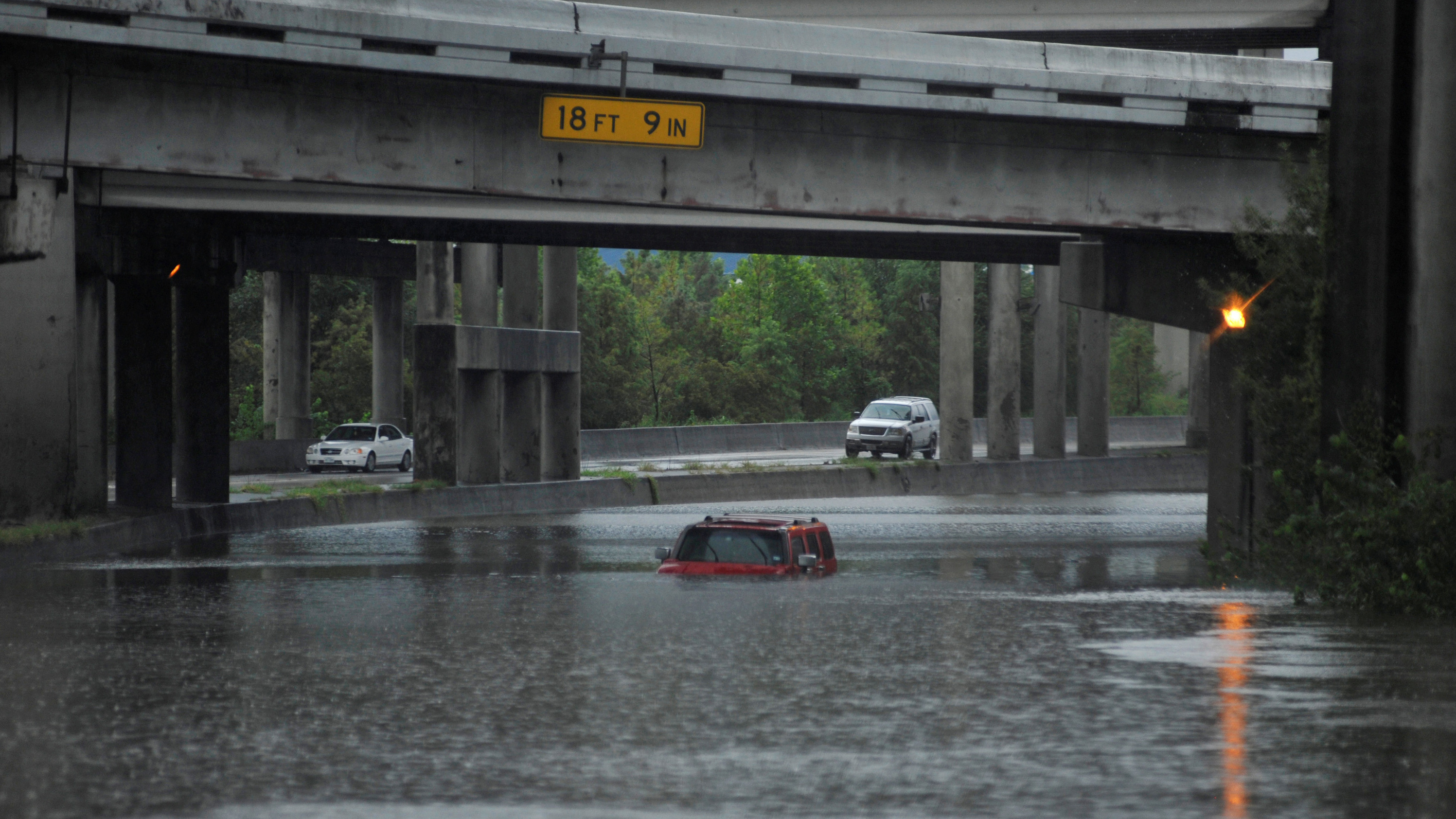 PHOTOS: Houston Flood Caused By Harvey Sends Residents Scrambling For ...