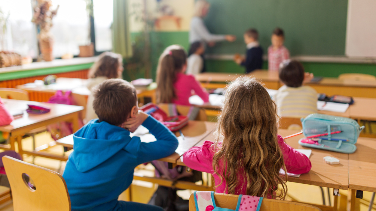 What Should We Be Teaching Young Children? : 13.7: Cosmos And Culture : NPR