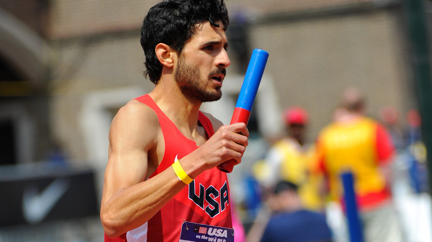 David Torrence, Olympic Runner, Found Dead At 31 : The Torch : NPR