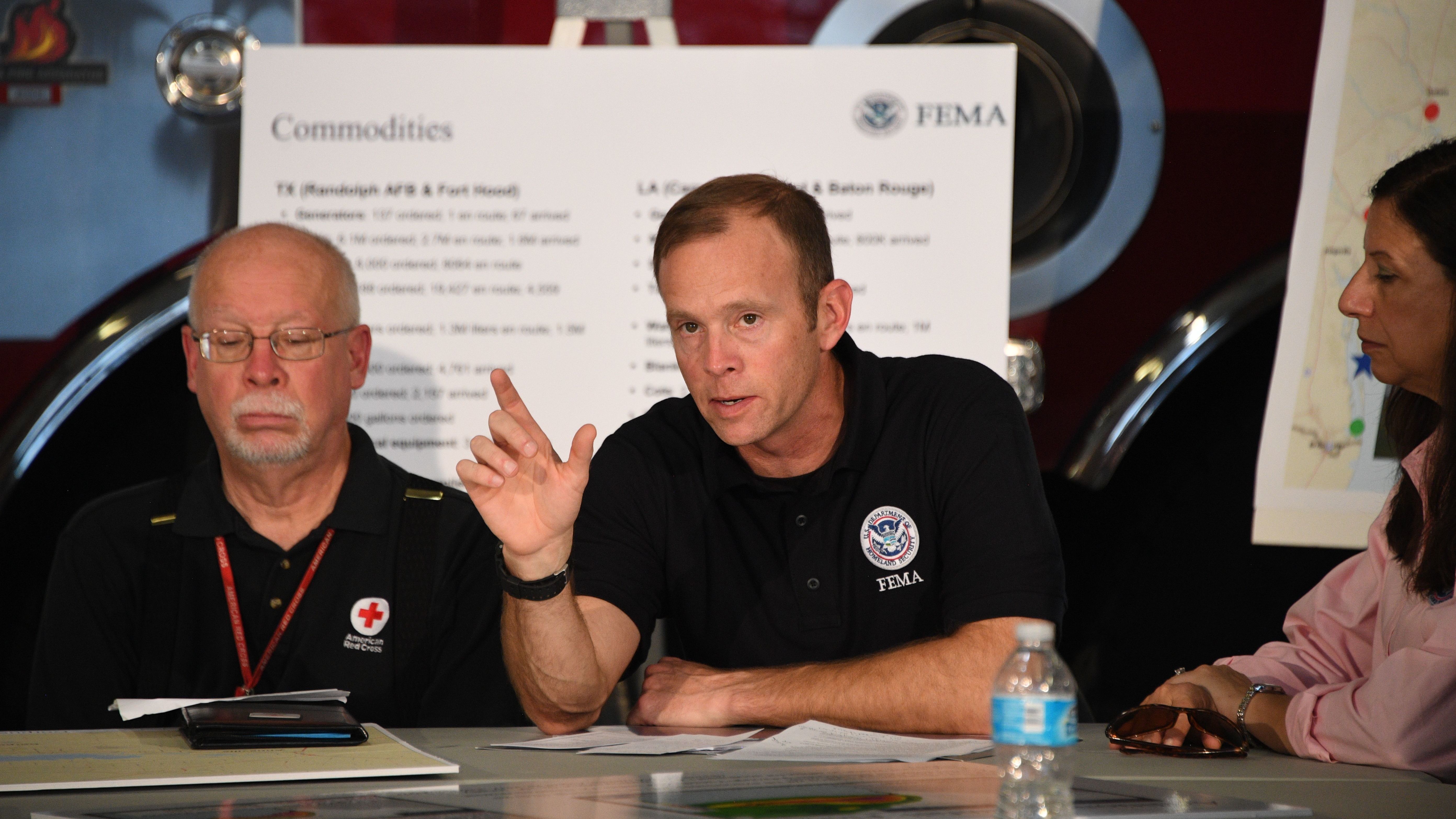 New, respected FEMA chief faces first major challenge with Hurricane ...