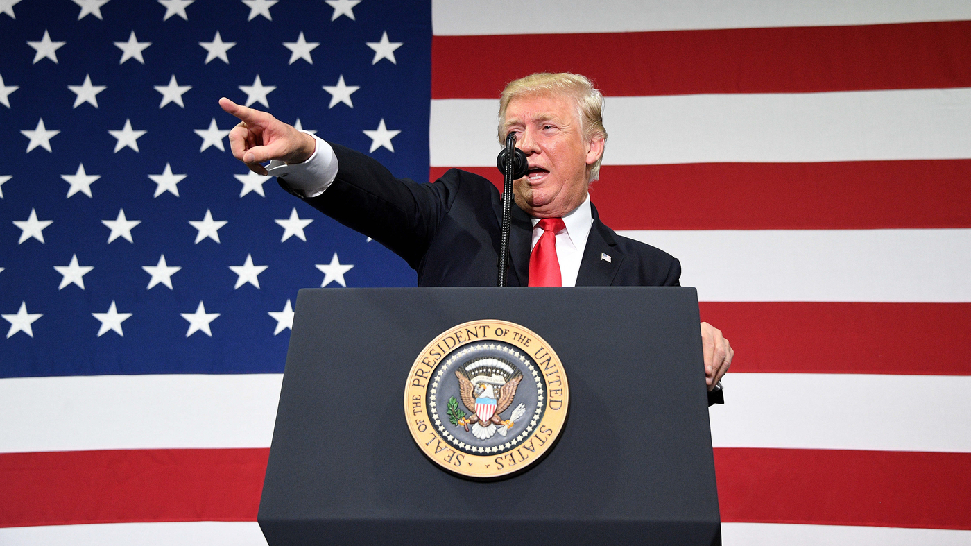 Fact Check: Trump's Tax Speech In Springfield, Mo. : NPR