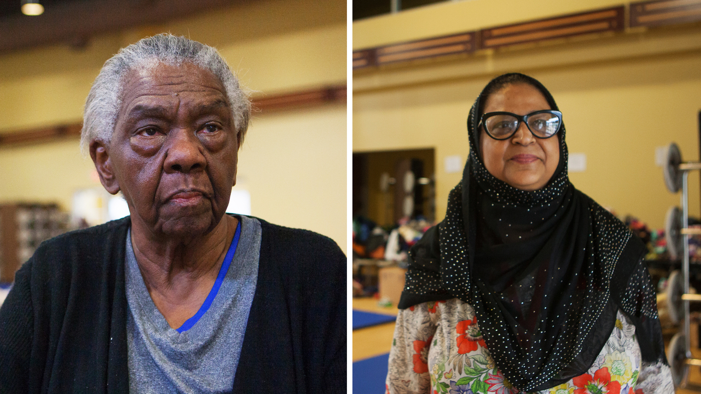 At Al-Salam Mosque In Houston, All Are Welcome : NPR