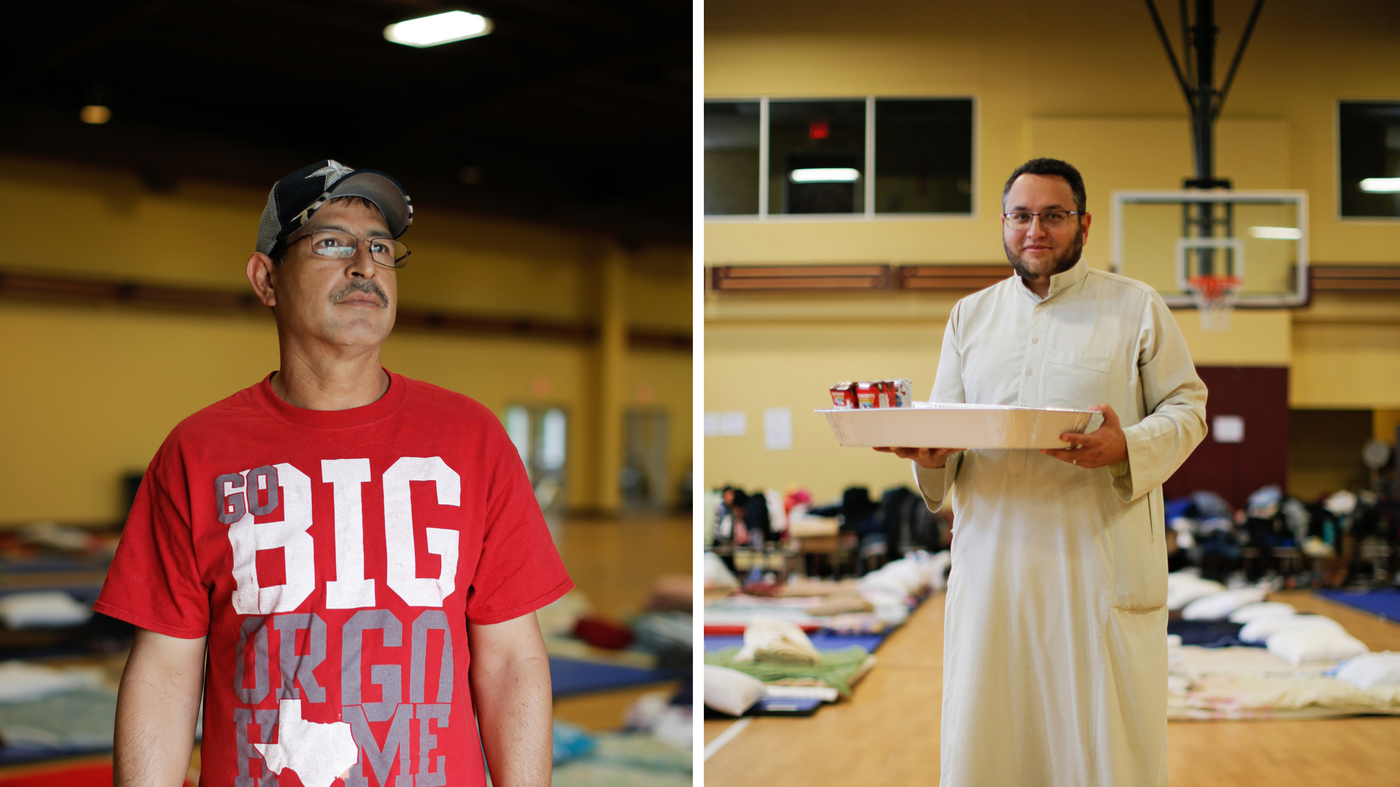 At Al-Salam Mosque In Houston, All Are Welcome : NPR