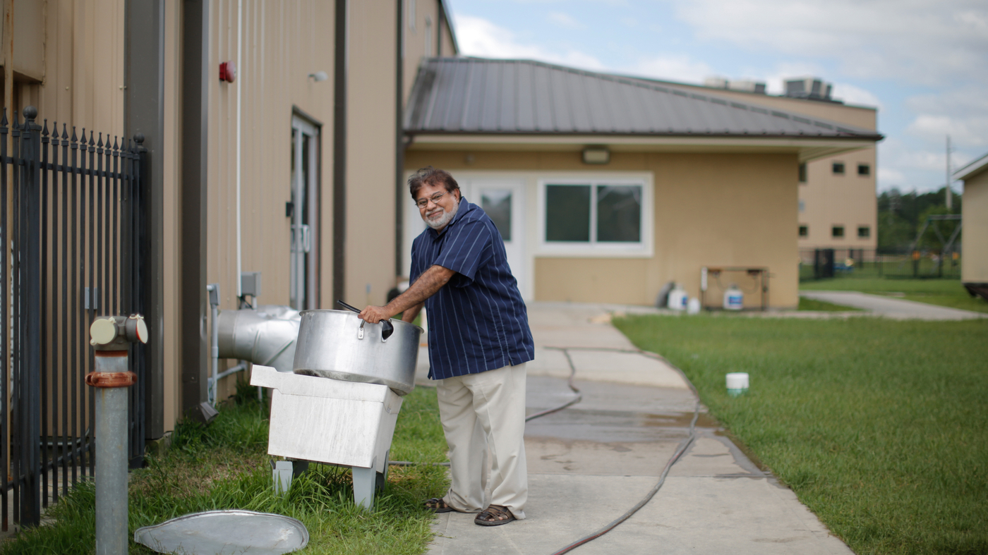 At Al-Salam Mosque In Houston, All Are Welcome : NPR